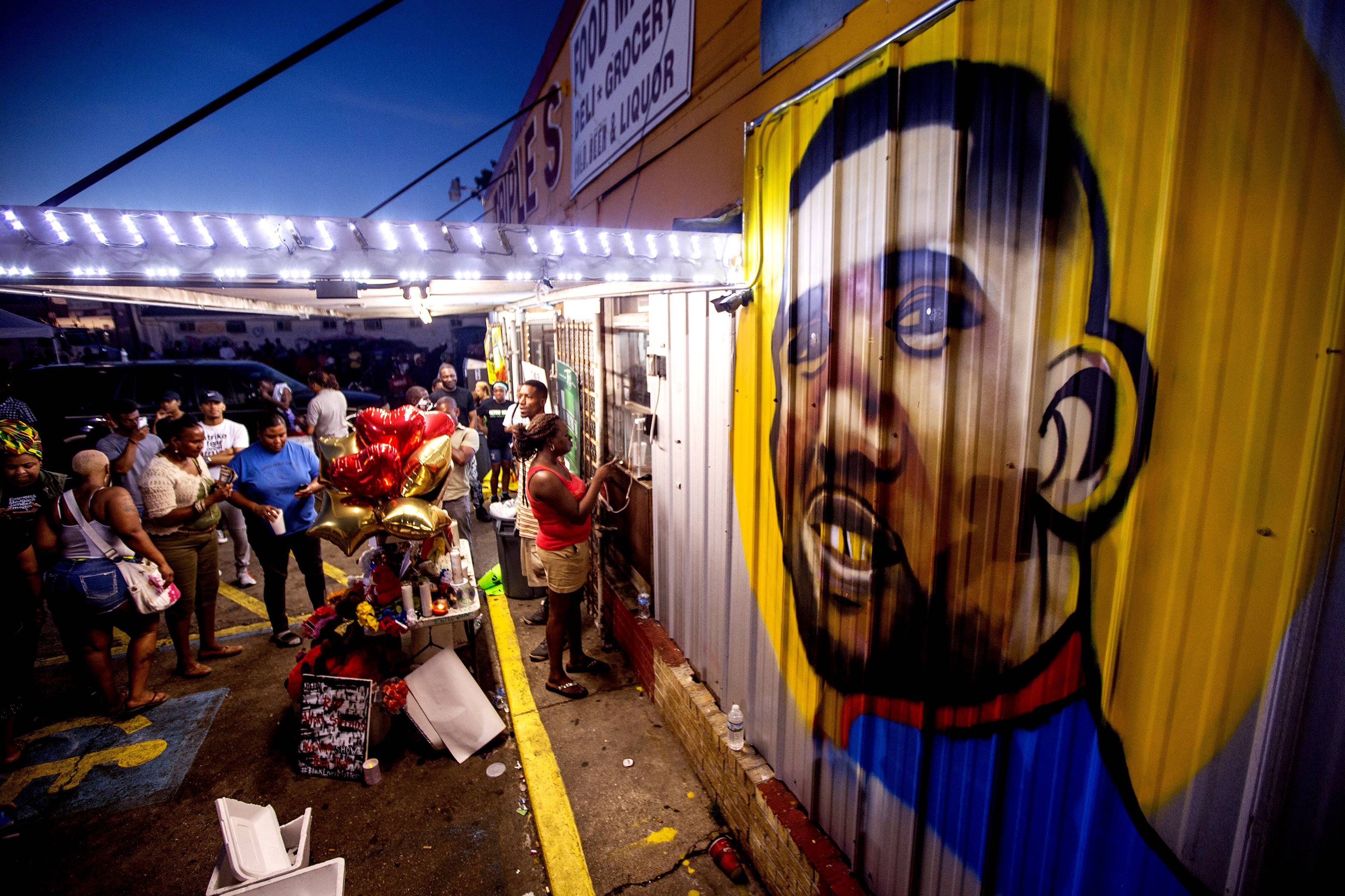 How the Killing of Alton Sterling Has Brought Attention to Baton Rouge ...