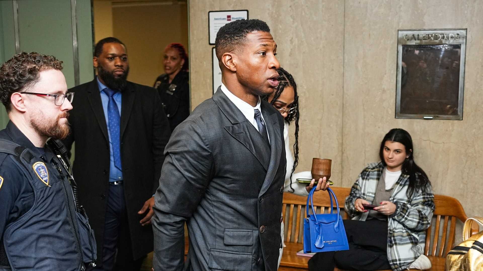 Jonathan Majors Sentenced to 1 Year of Counseling For Domestic Assault ...