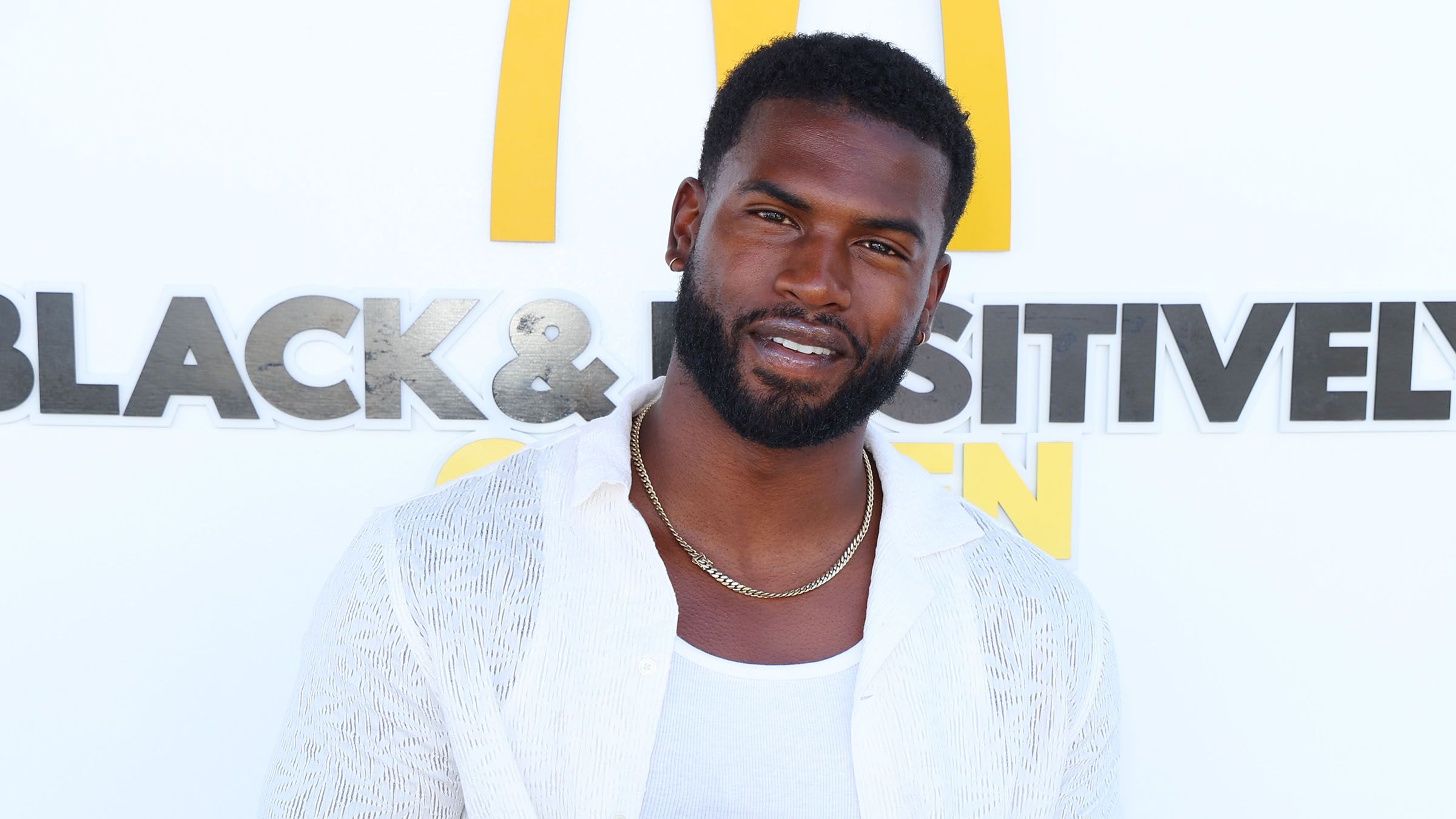 Love is in the - Image 1 from Actor Broderick Hunter Proposes To His ...