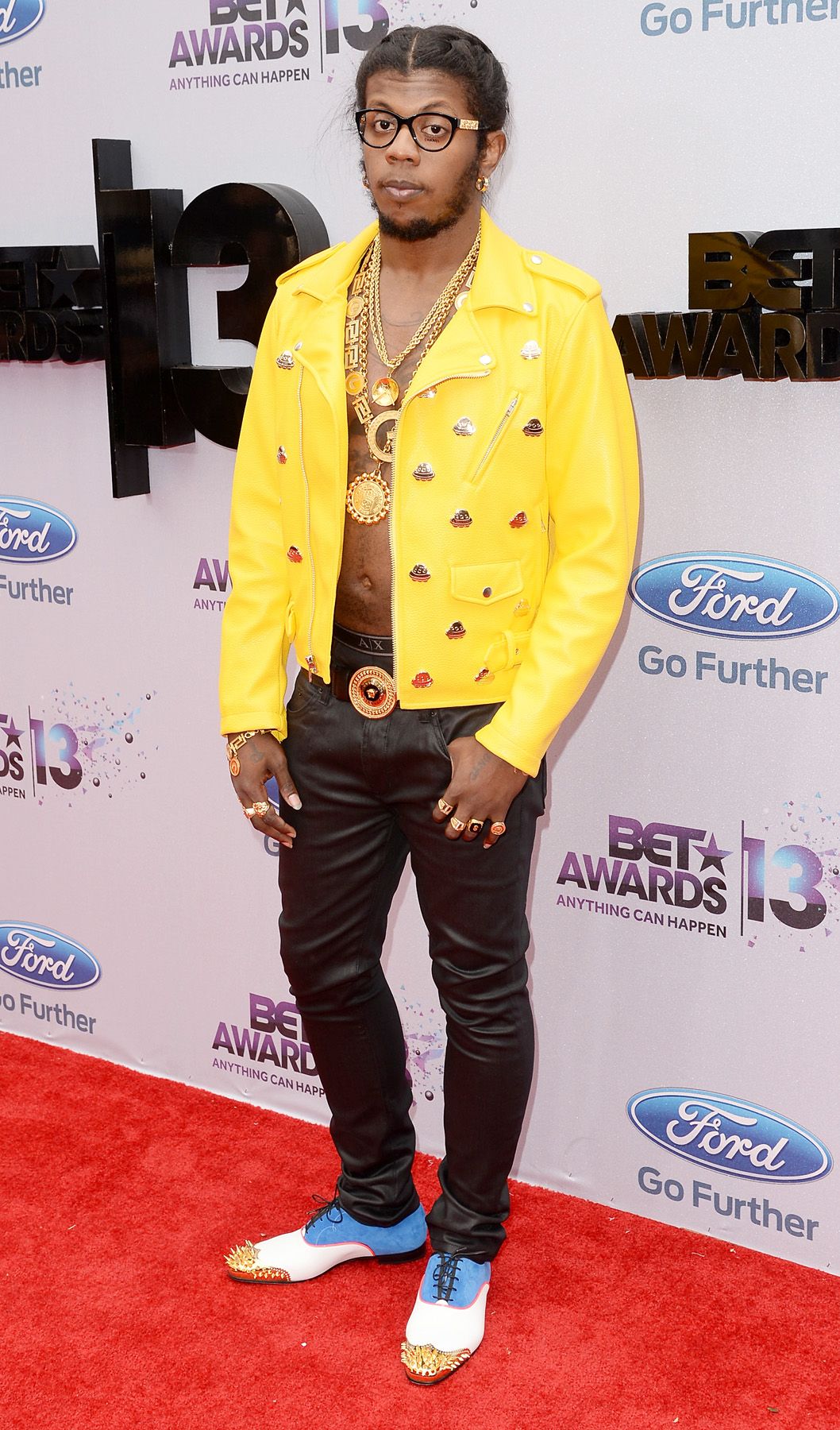 Yellow Gold - Rapper - Image 76 from The Ford Red Carpet Rundown | BET ...