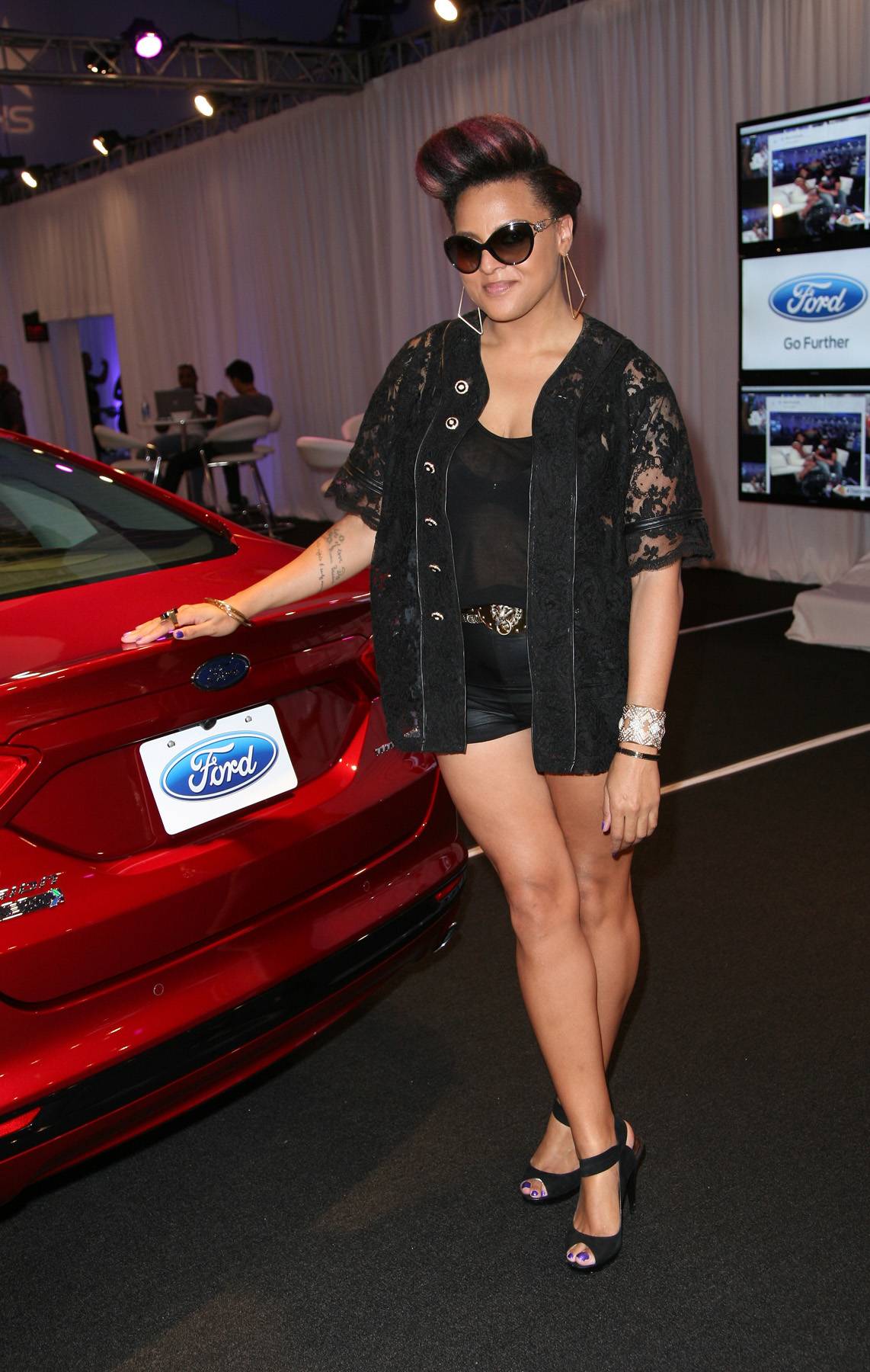 Ambrofusion - Singer Marsha - Image 59 from Inside the Ford Hot Spot | BET