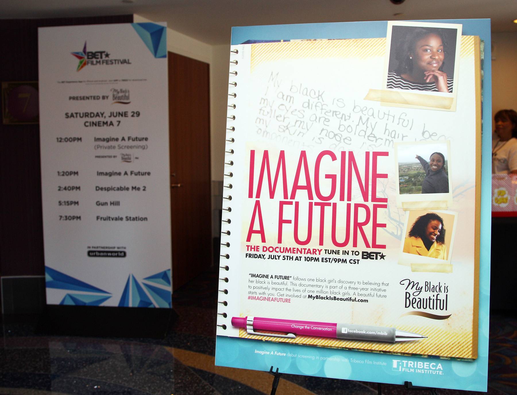 Showtime - Imagine a - Image 2 from Photos: Imagine a Future Film Debut ...