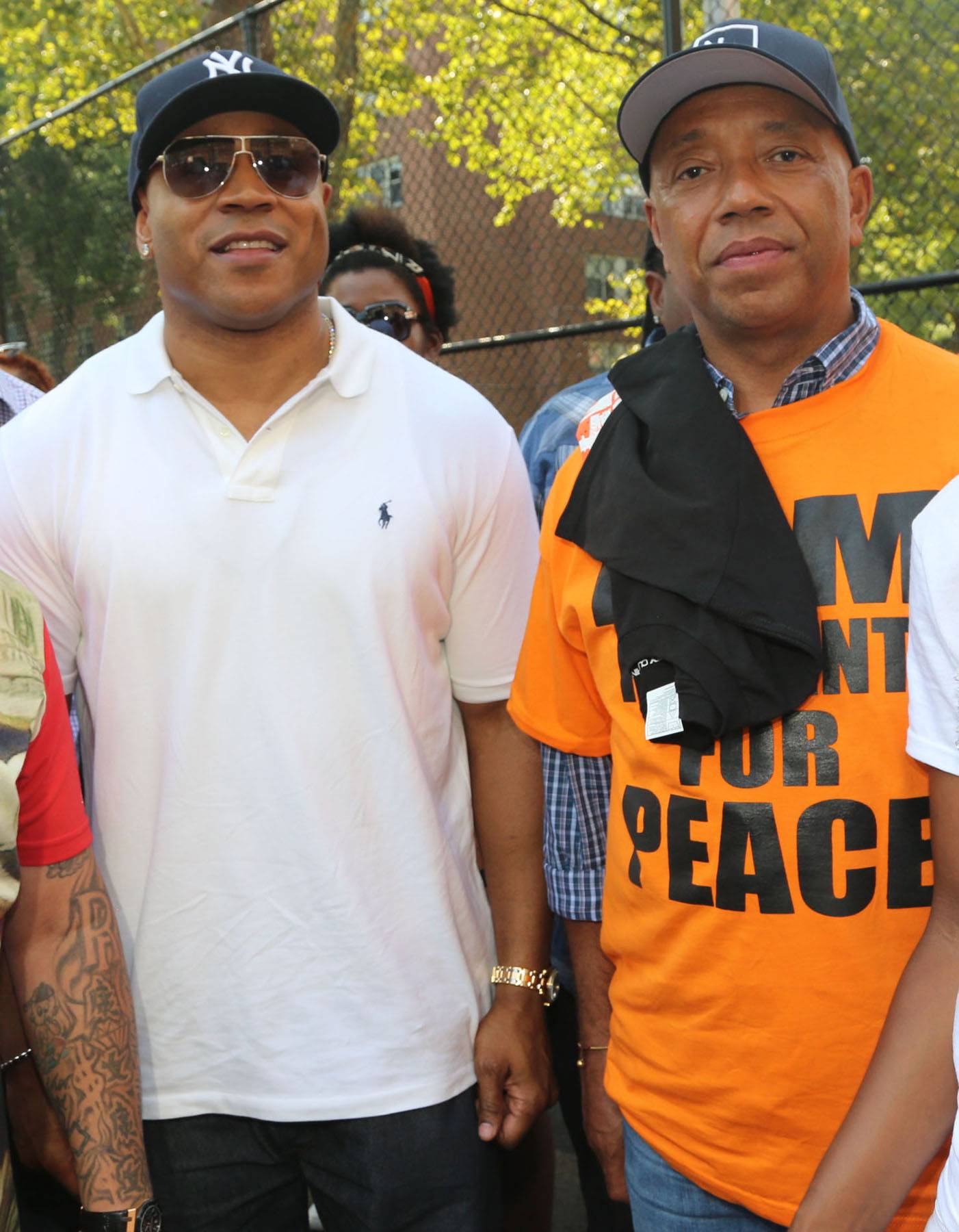 Russell Simmons and LL Cool J Launch Keep the Peace | News | BET
