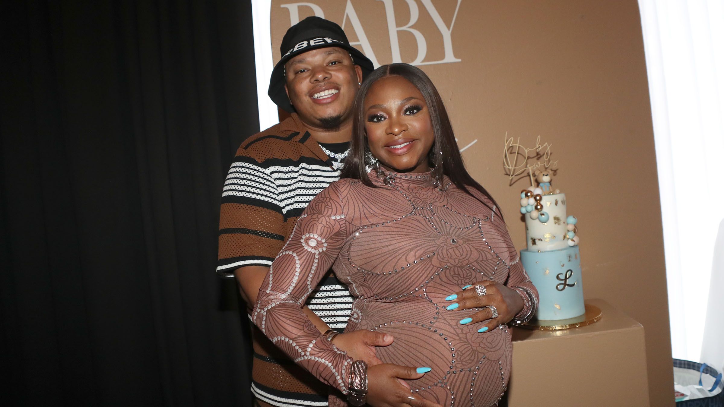 Exclusive Photos: Naturi Naughton-Lewis Welcomes Baby Boy With Husband ...