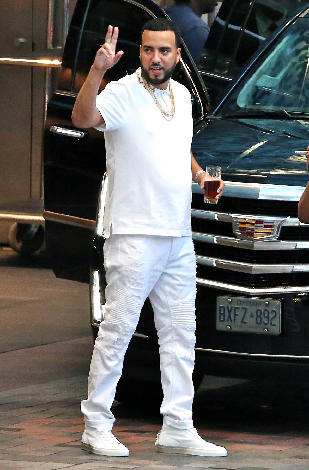 All French - Rapper - Image 21 from Out and About: Tatyana Ali Rocks ...