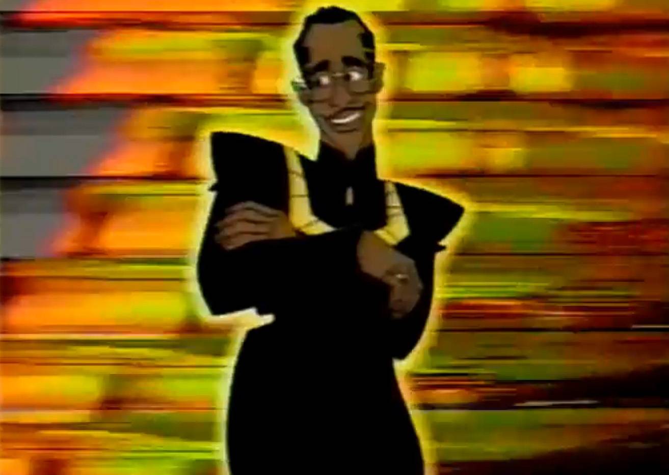 MC Hammer - At - Image 15 from Cartoon Rap: Music Stars as Animated ...