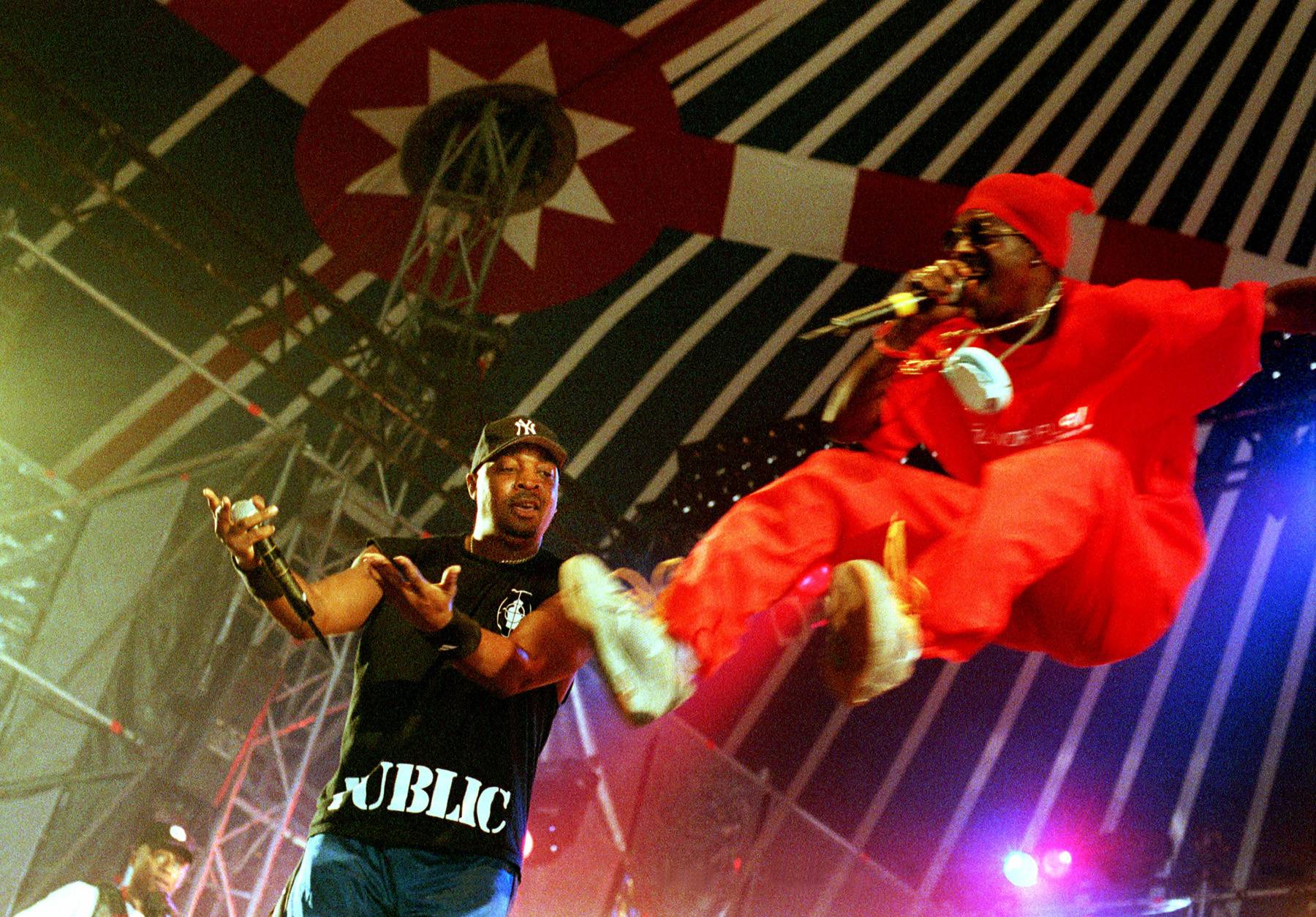 Public Enemy - In - Image 17 from Rappers on SNL | BET