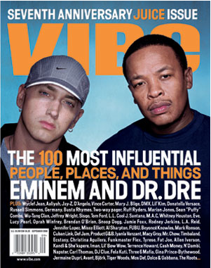 VIBE, September 2000 - - Image 18 from Remember Me: Memorable Eminem ...