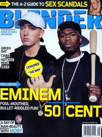 Blender, May 2005 - - Image 32 from Remember Me: Memorable Eminem ...