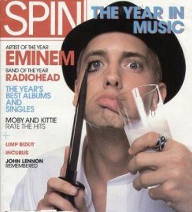 SPIN, January 2001 - - Image 28 from Remember Me: Memorable Eminem ...