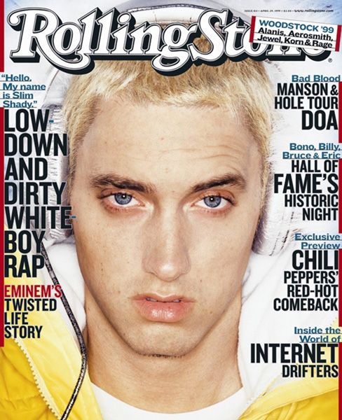 Rolling Stone, April 1999 - Image 1 from Remember Me: Memorable Eminem ...