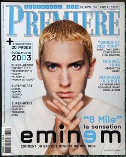 Rolling Stone, April 1999 - Image 1 from Remember Me: Memorable Eminem ...