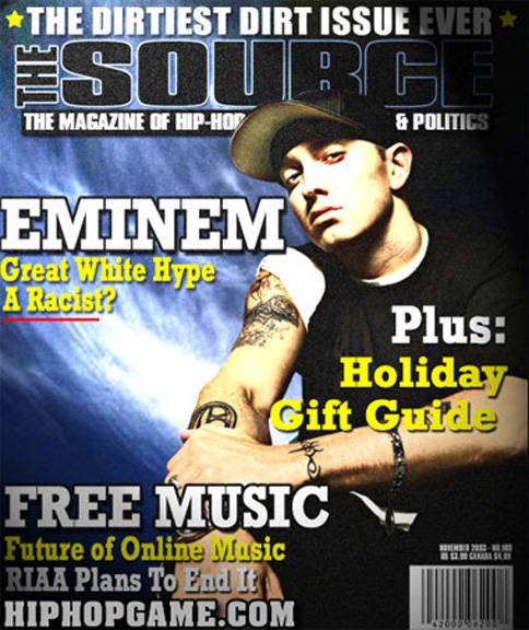 The Source, February 2003 - Image 15 from Remember Me: Memorable Eminem ...