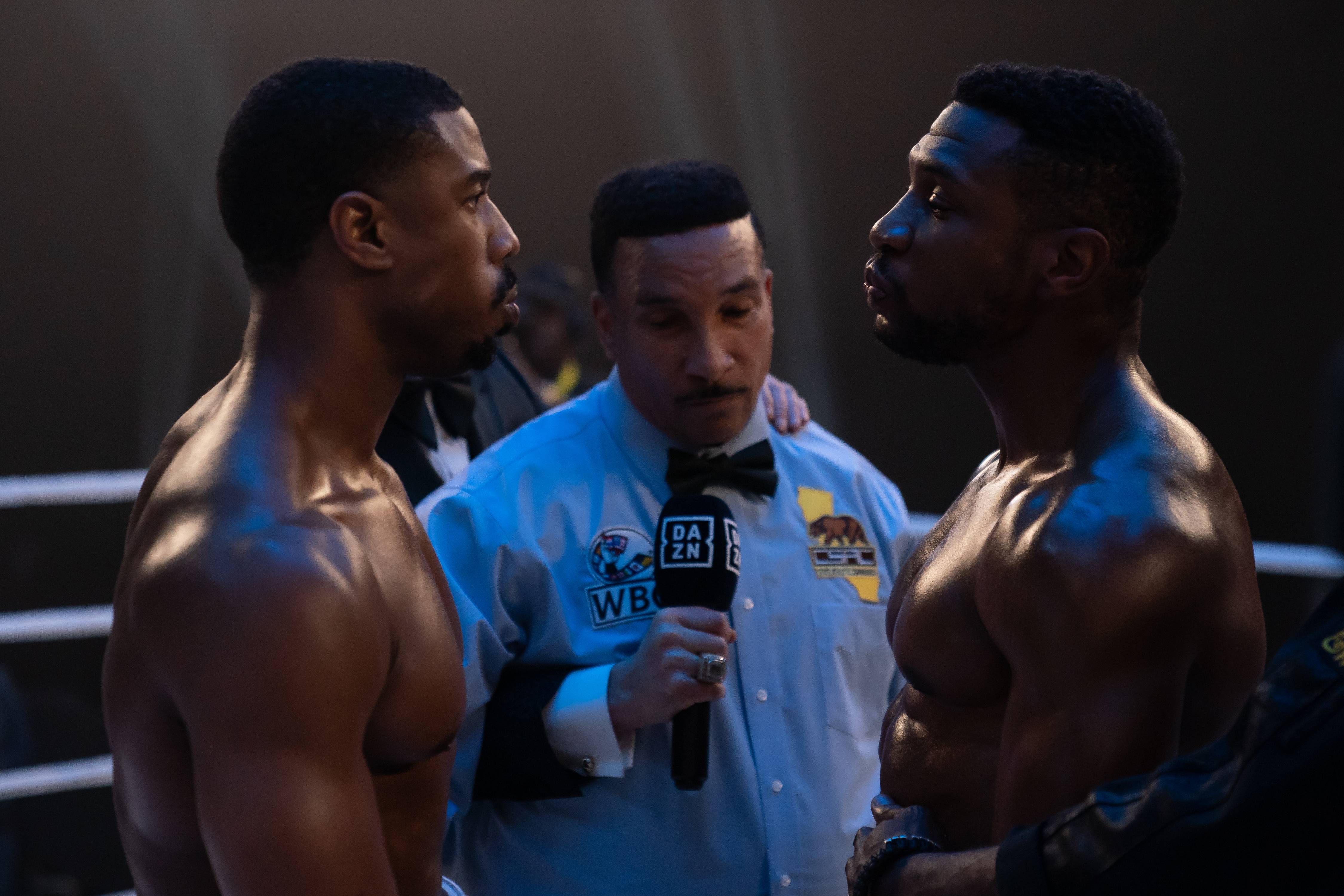 Adonis Creed Is Back! Take A Behind-The-Scenes Look at 'Creed III ...