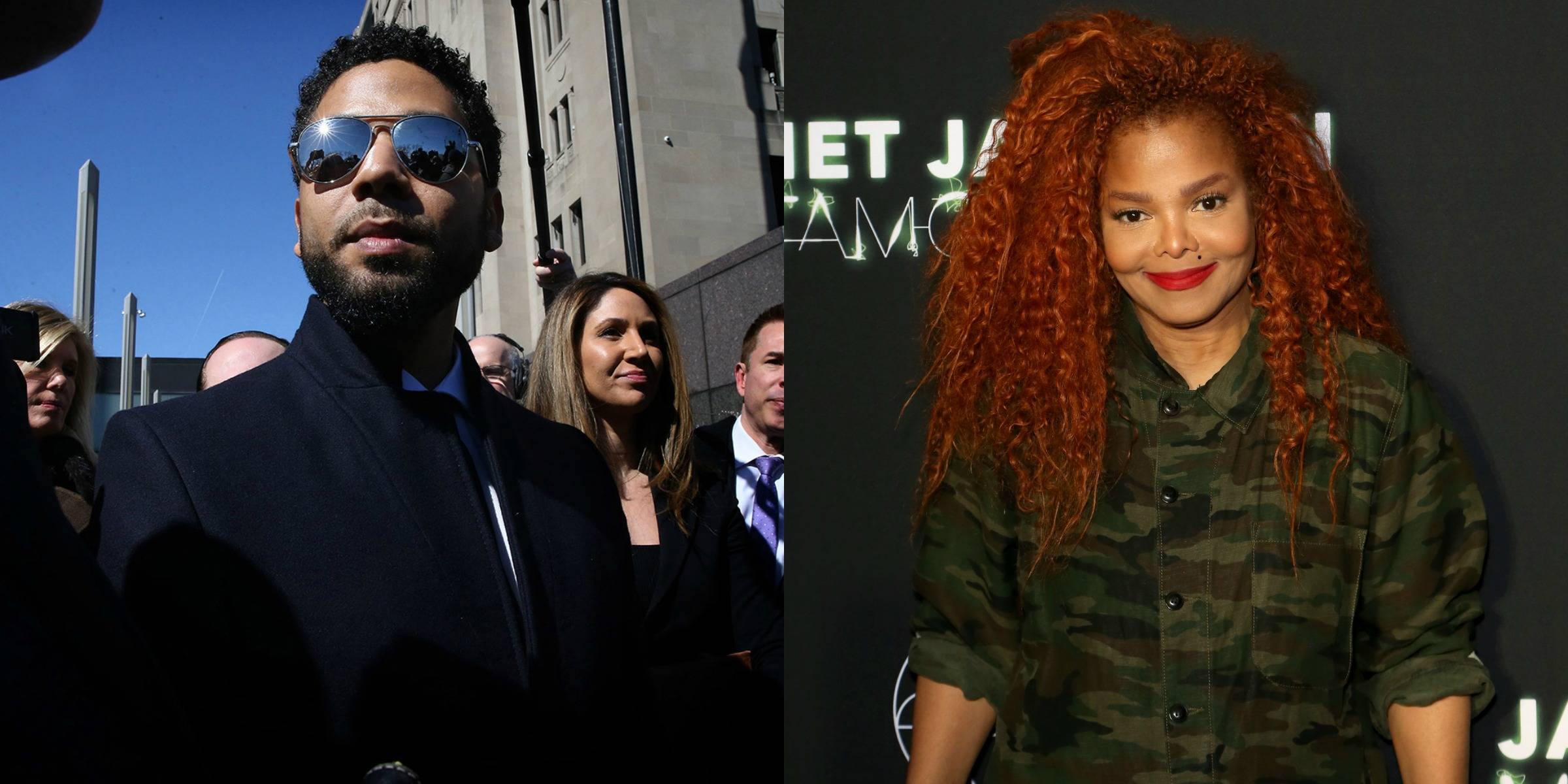 Jussie Smollett And Janet Jackson’s Friendship Is Reportedly Thriving ...