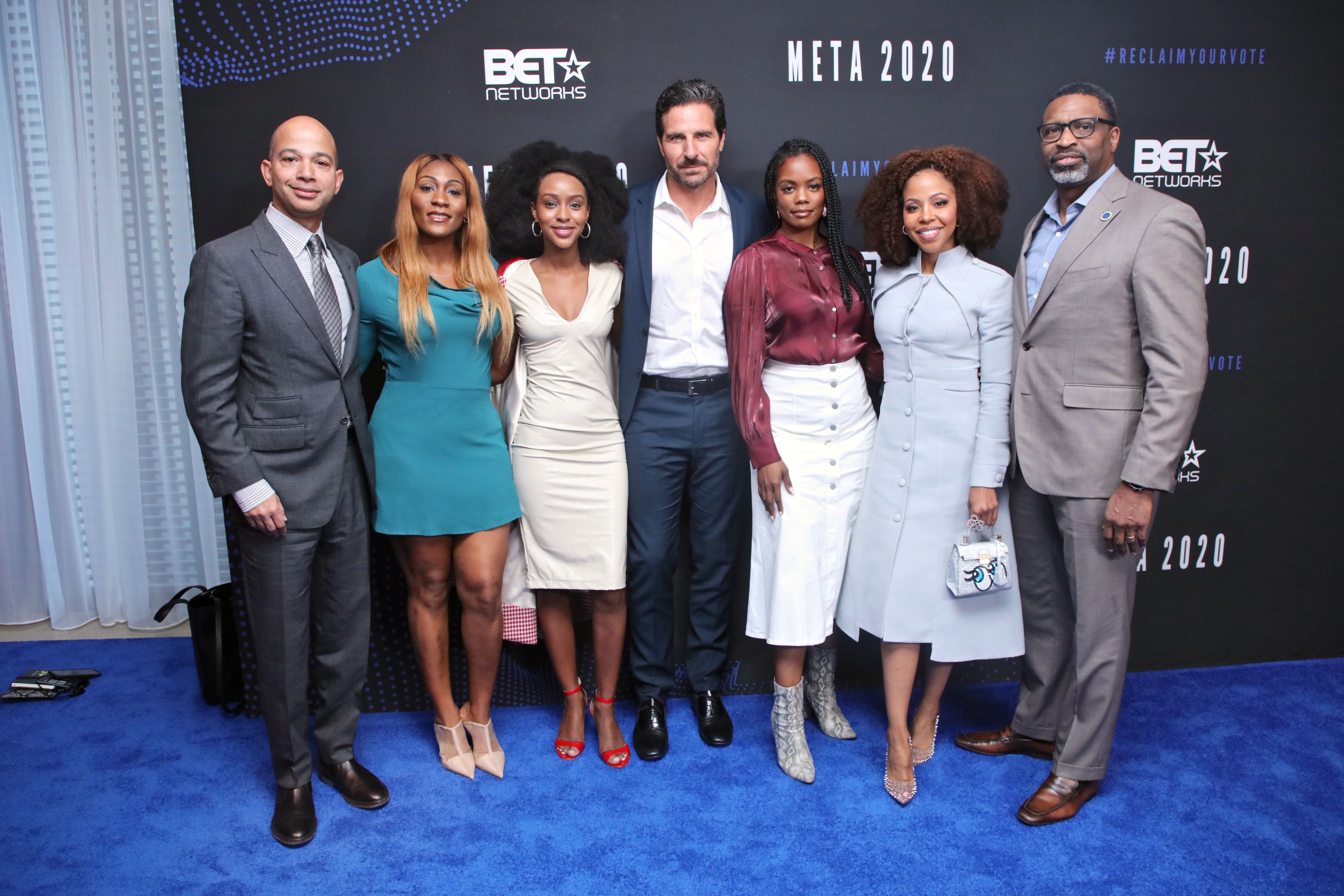 Scott Mills, Mignon Baker, - Image 7 from BET META Conference: See Who ...