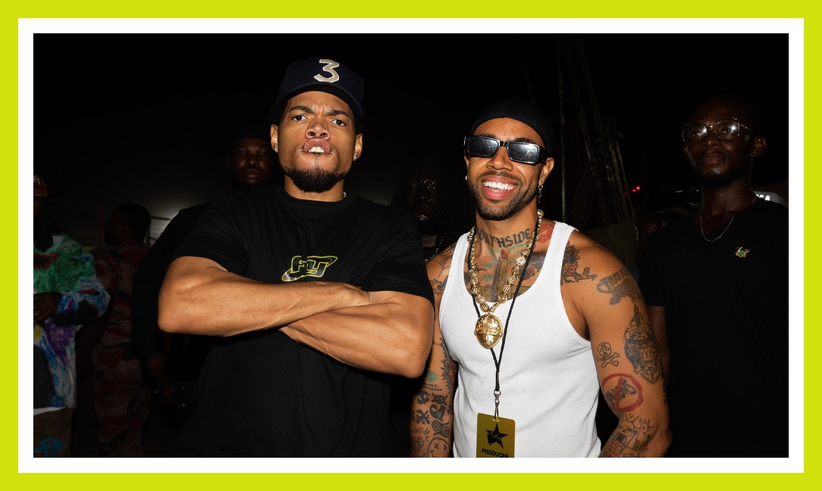 Vic Mensa, Chance the Rapper, Erykah Badu, And More Come Together For ...