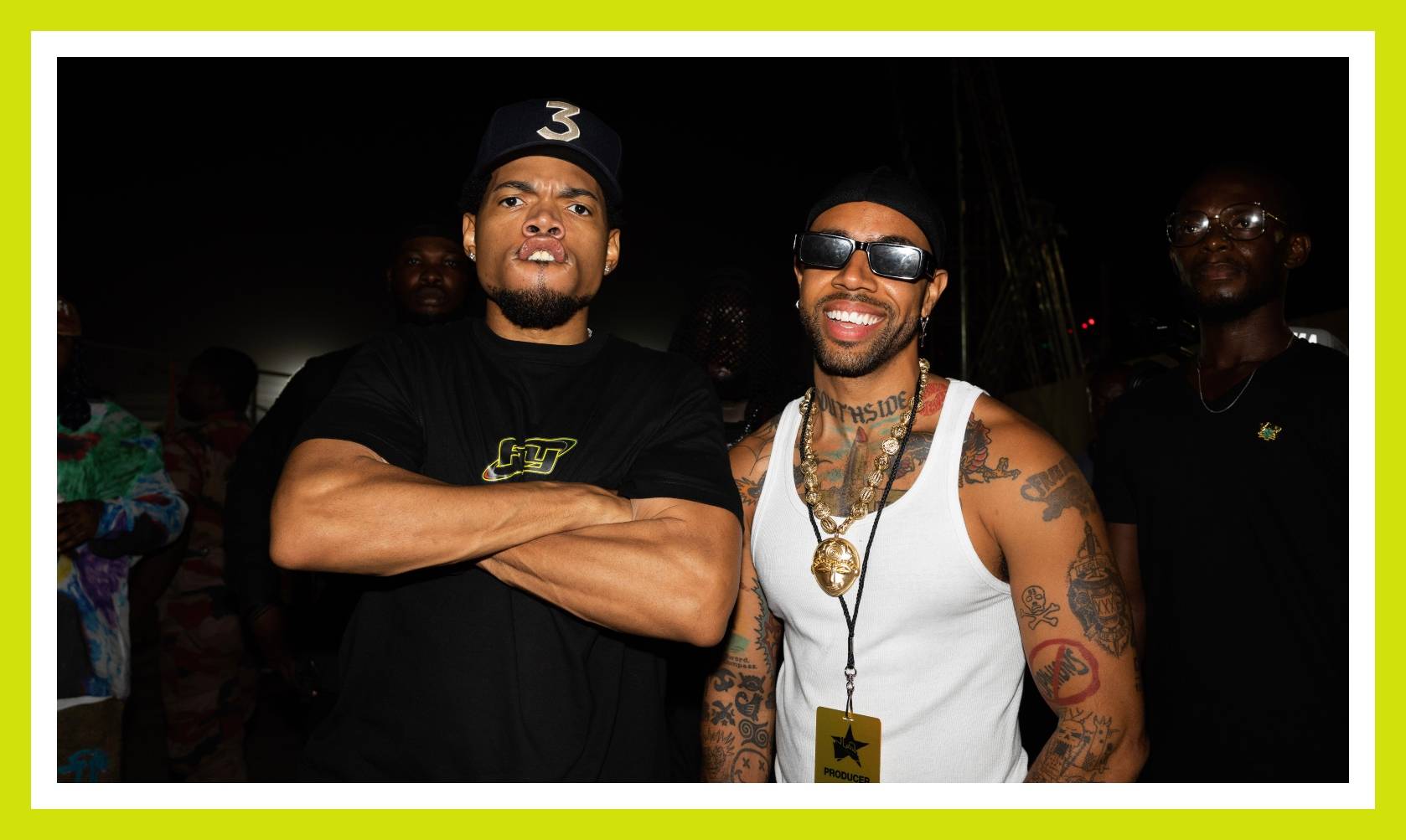 Vic Mensa, Chance the Rapper, Erykah Badu, And More Come Together For ...