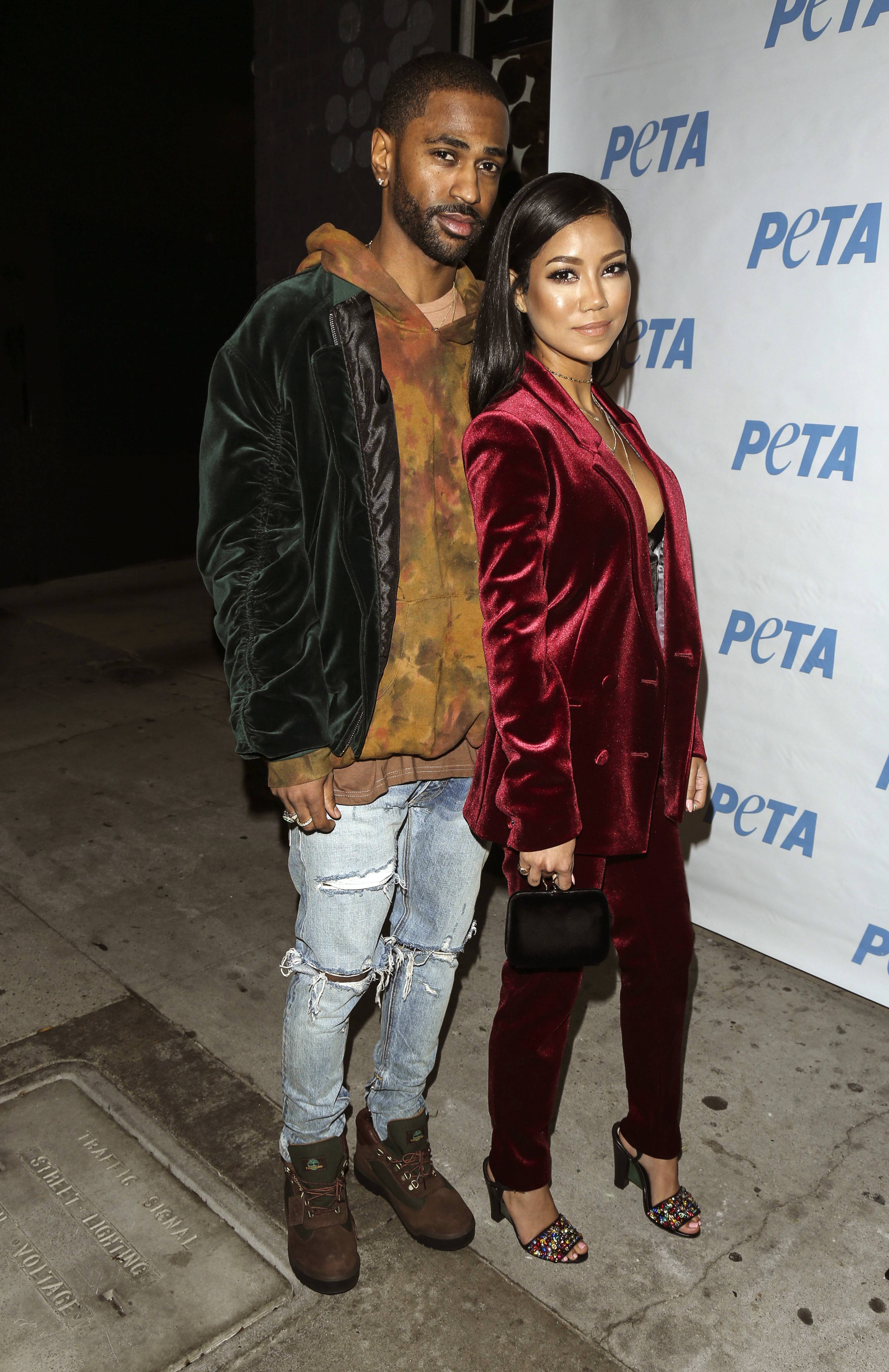 Coupled Up - Jhené - Image 38 from Out and About: EJ Johnson Is in a ...