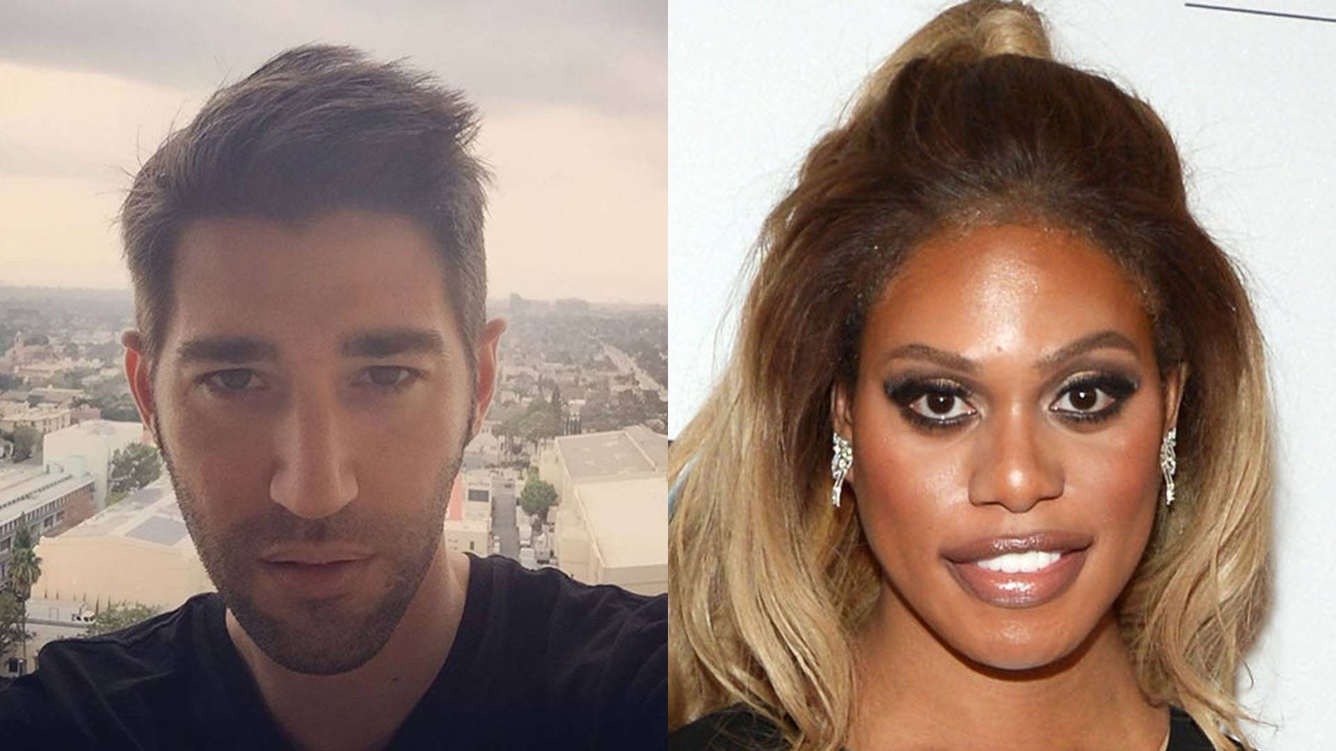 Laverne Cox and Jono - Image 10 from 16 Hookups We Loved in 2016 | BET