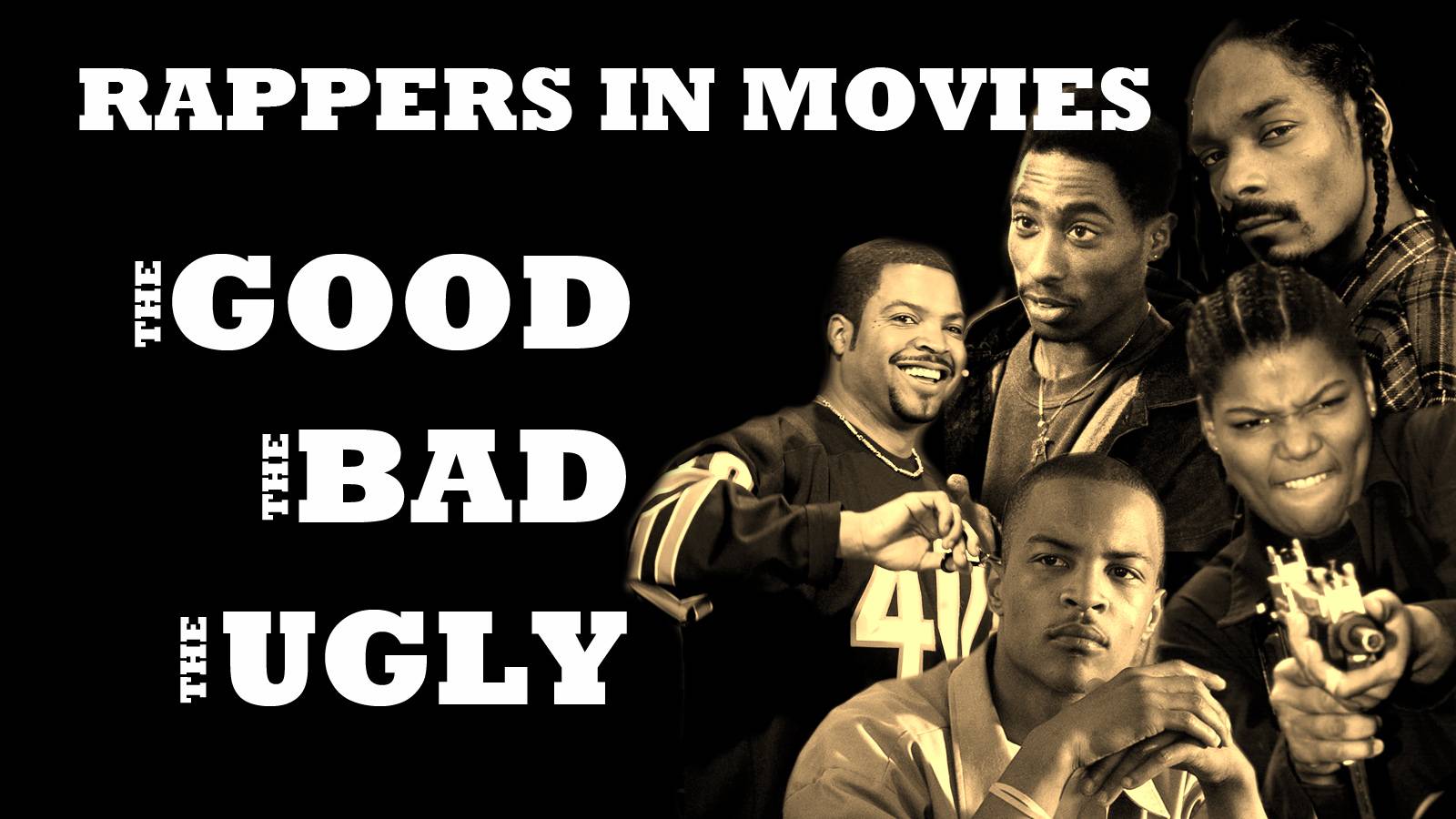 Rappers in Movies\r - - Image 1 from The Good, The Bad, The Ugly ...