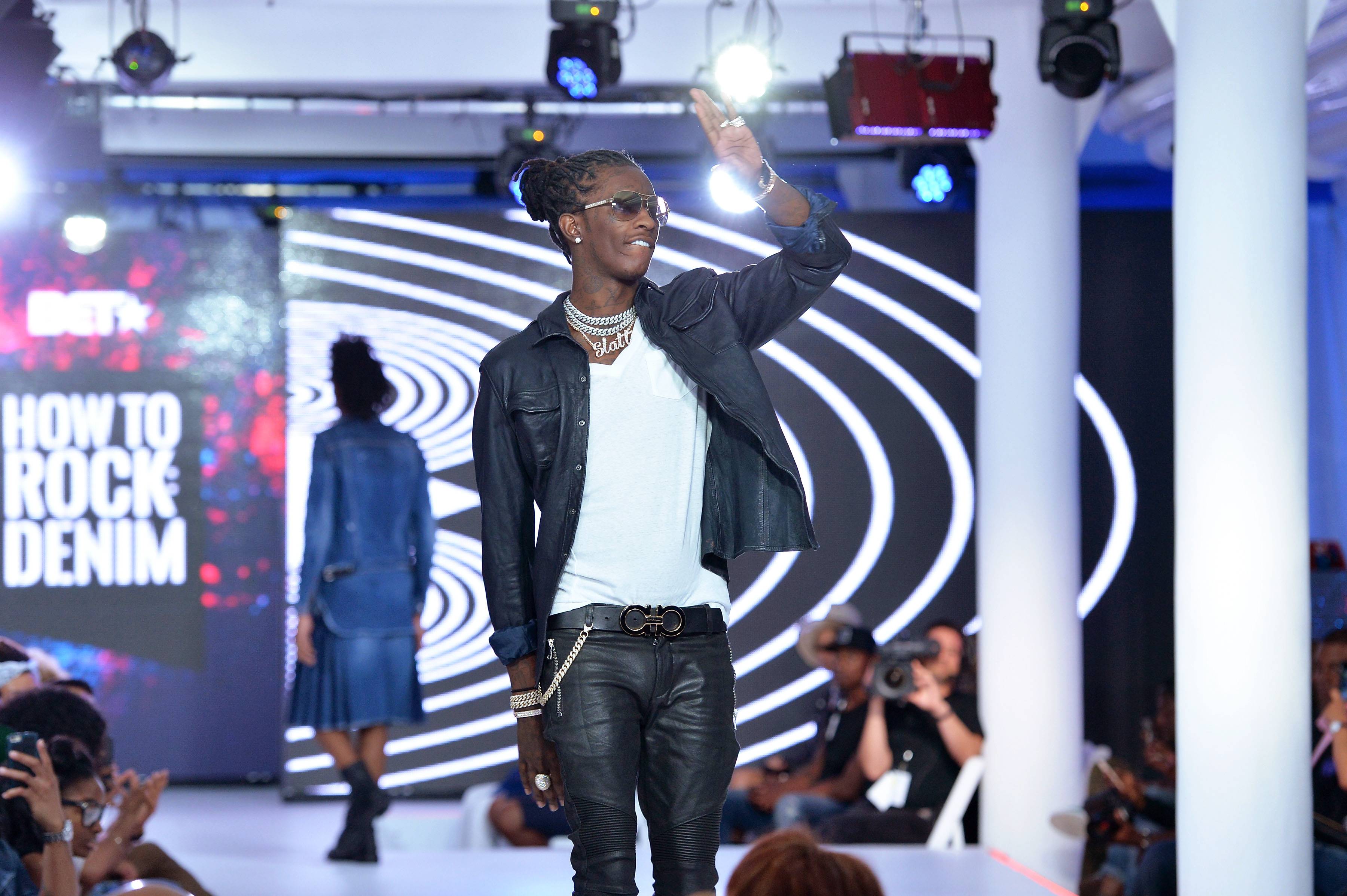 Young Thug, Dress Me - Image 20 from What They Rocked: Young Thug’s ...