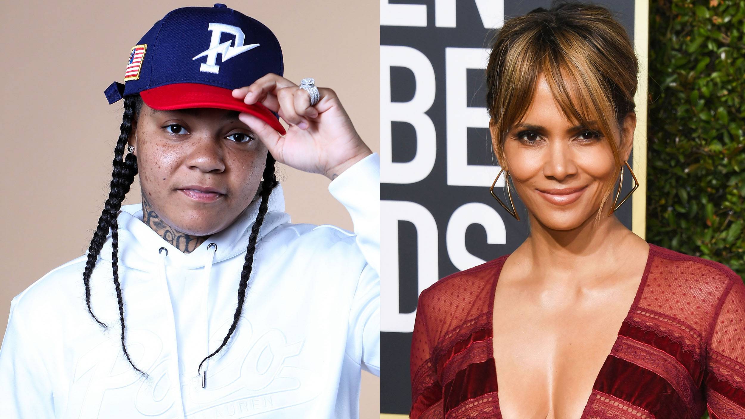 ‘Bruised’: Young M.A Gushes Over Halle Berry Leading Up To Netflix Film ...