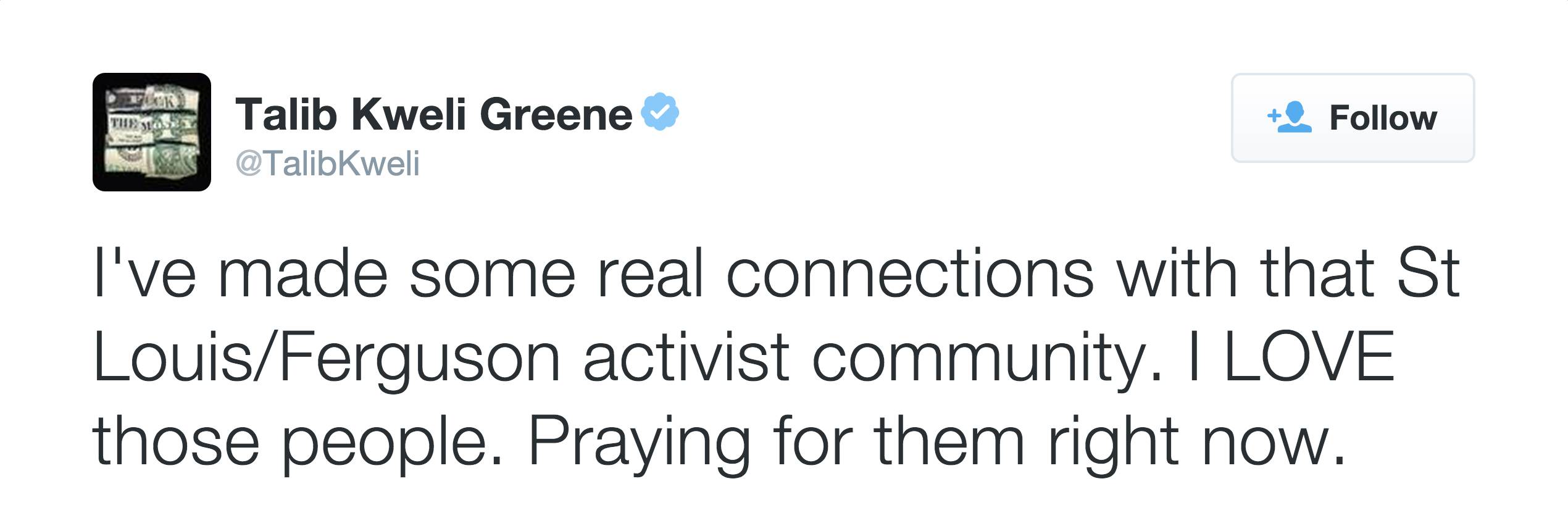 Talib Kweli Greene, @TalibKweli - Image 5 from Tweets Of The Week ...