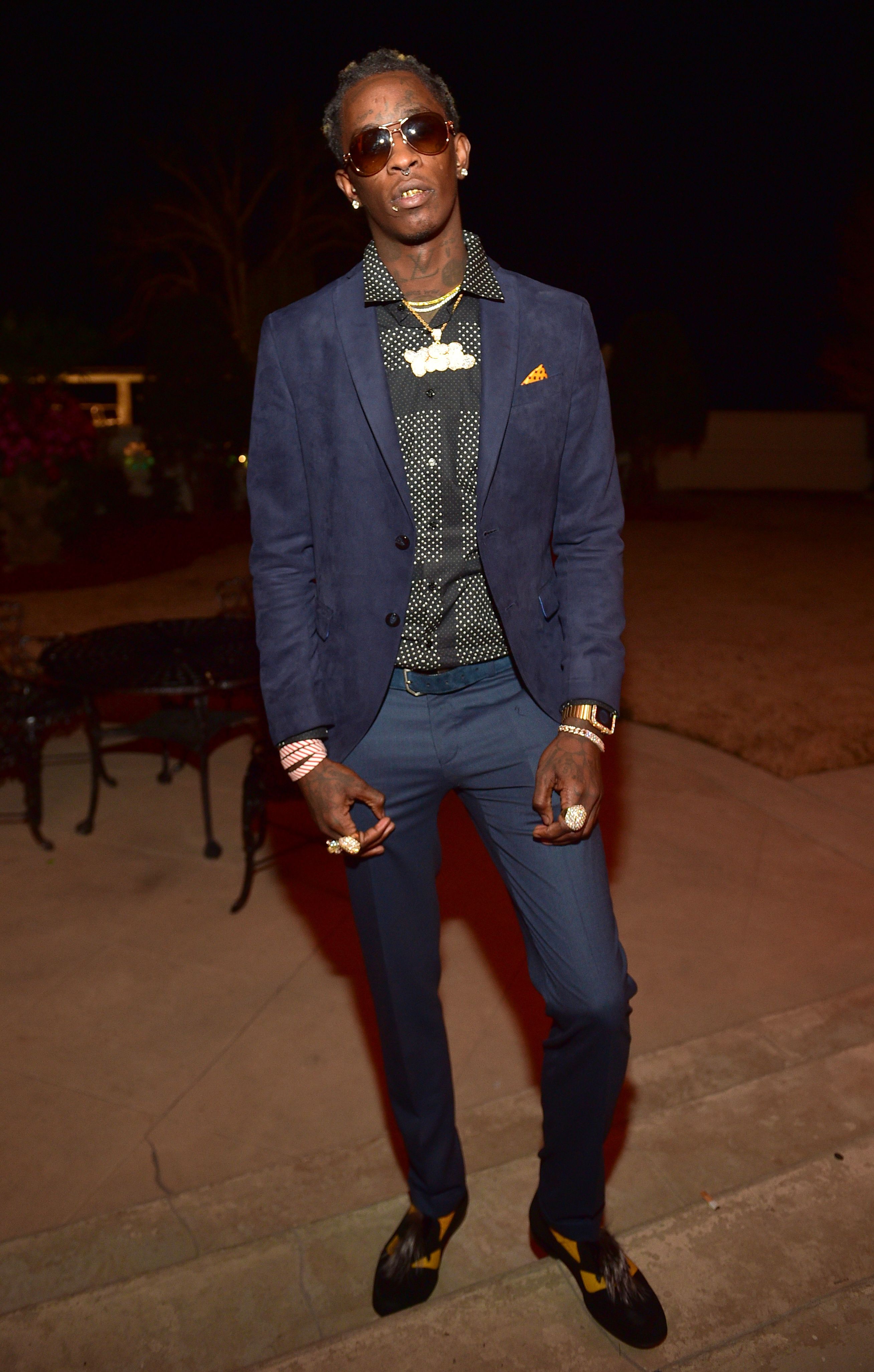 Thugger Thugger aka Jeffery - Image 1 from Hip Hop Made Me: Young Thug ...