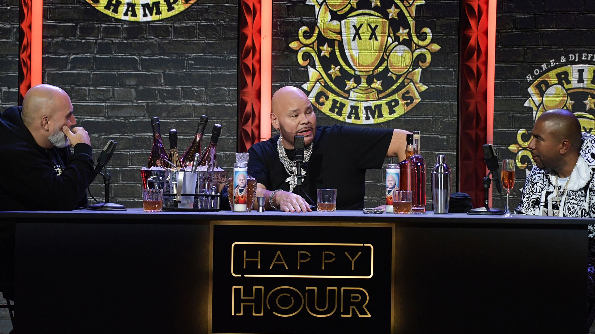 Host Fat Joe Sits - Image 17 from The Hip Hop Awards 2022 Photo ...