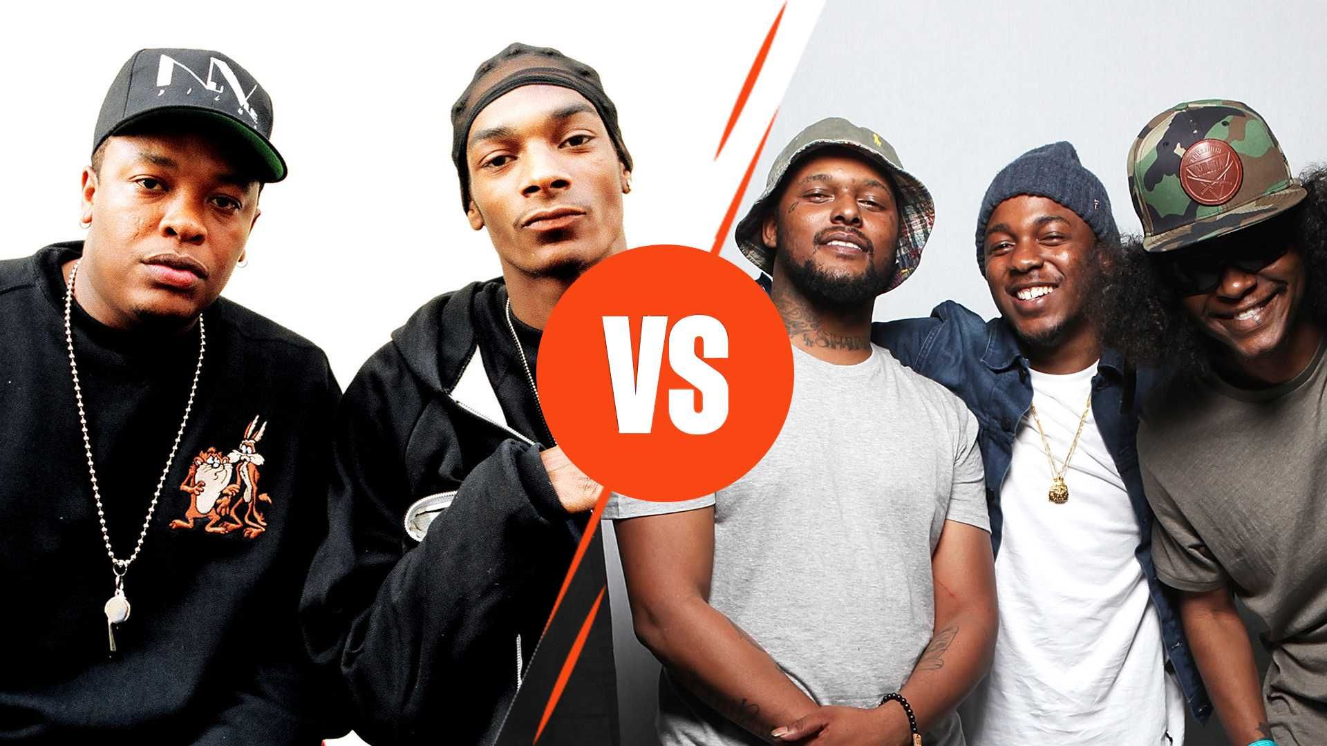 Greatest Rap Crew of All Time: Death Row vs. TDE - (Video Clip) | BET ...