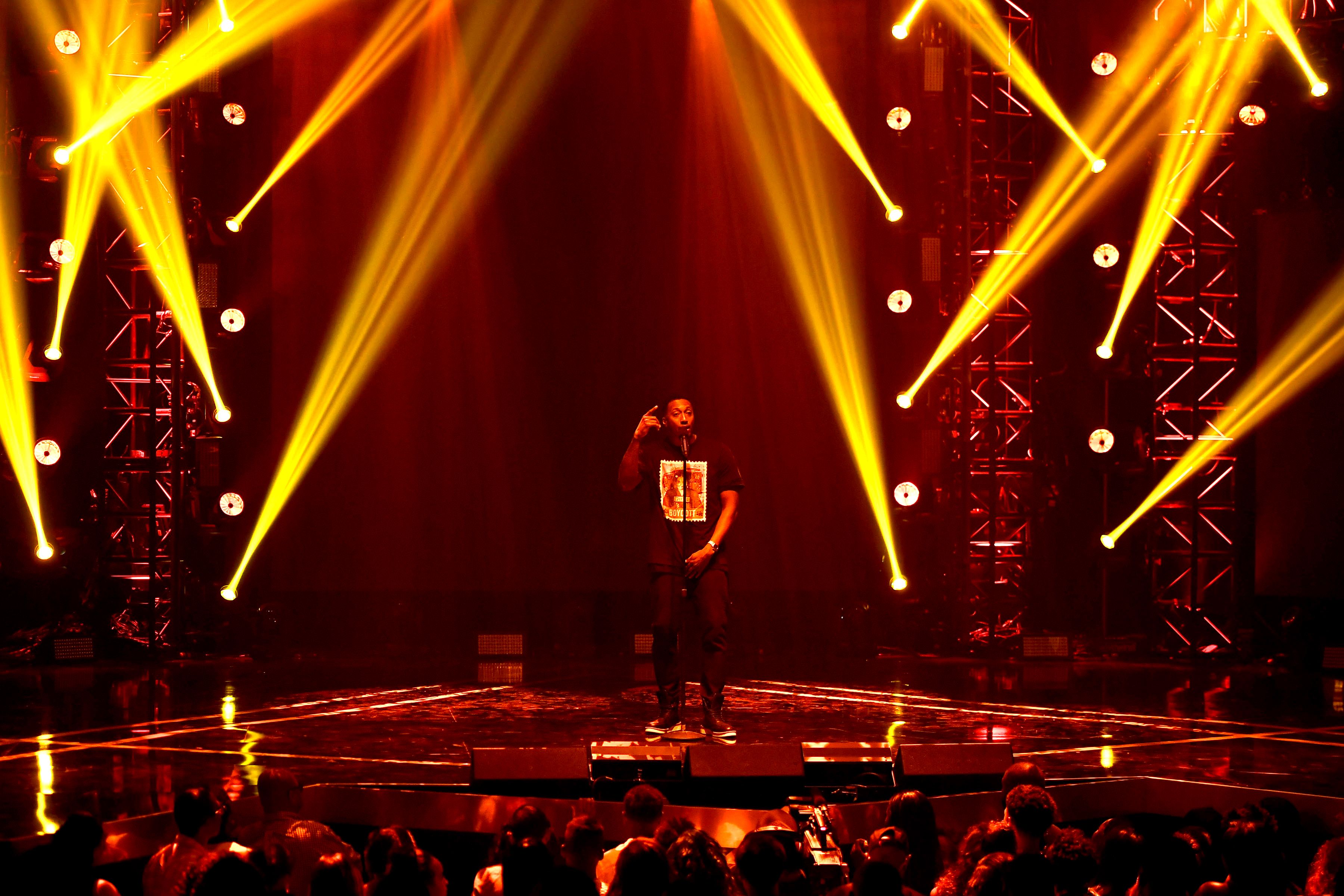 Lecrae - Lecrae performs on - Image 42 from Must-See Show Moments | BET ...
