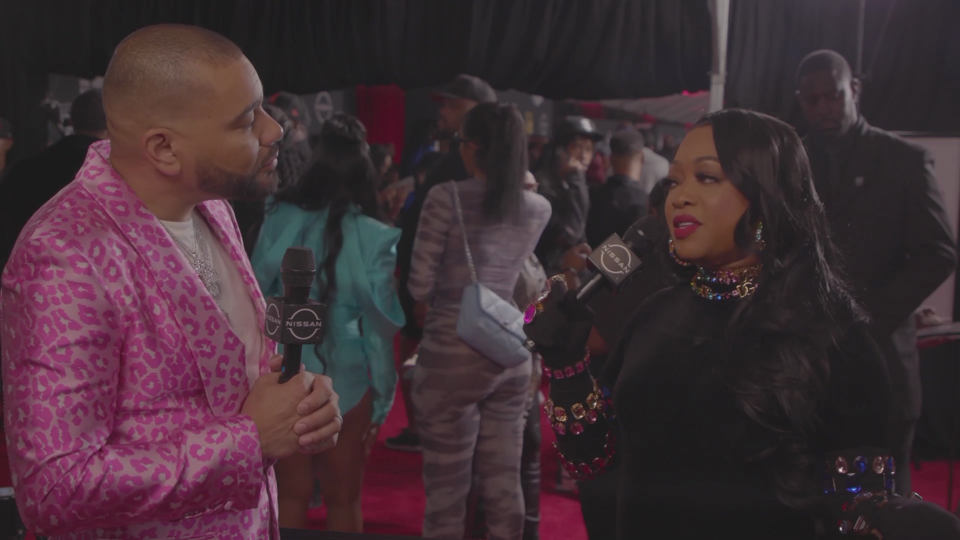 Trina Talks About Finally Getting Her Flowers - BET Hip Hop Awards 2022 ...