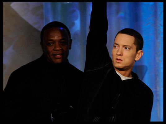 Dr. Dre and Eminem - Image 18 from Dynamic Duos | BET