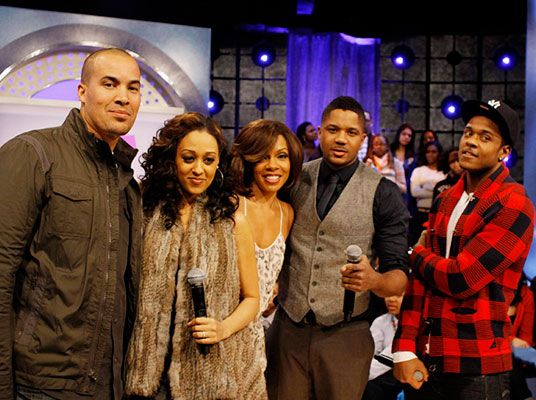 "The Game" Cast - - Image 4 from The Game Cast on 106 & Park | BET