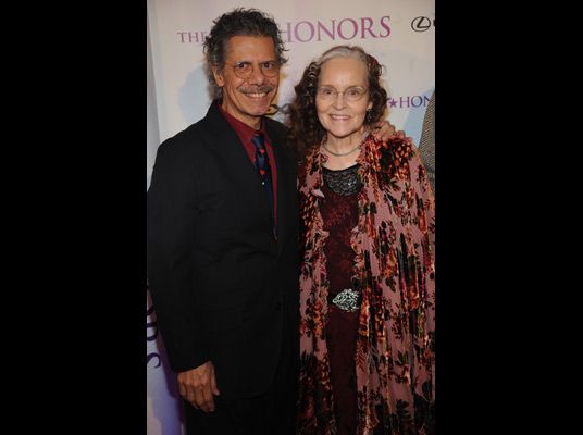 Chick Corea, Gayle Moran - Image 34 from 2011 BET Honors Red Carpet ...