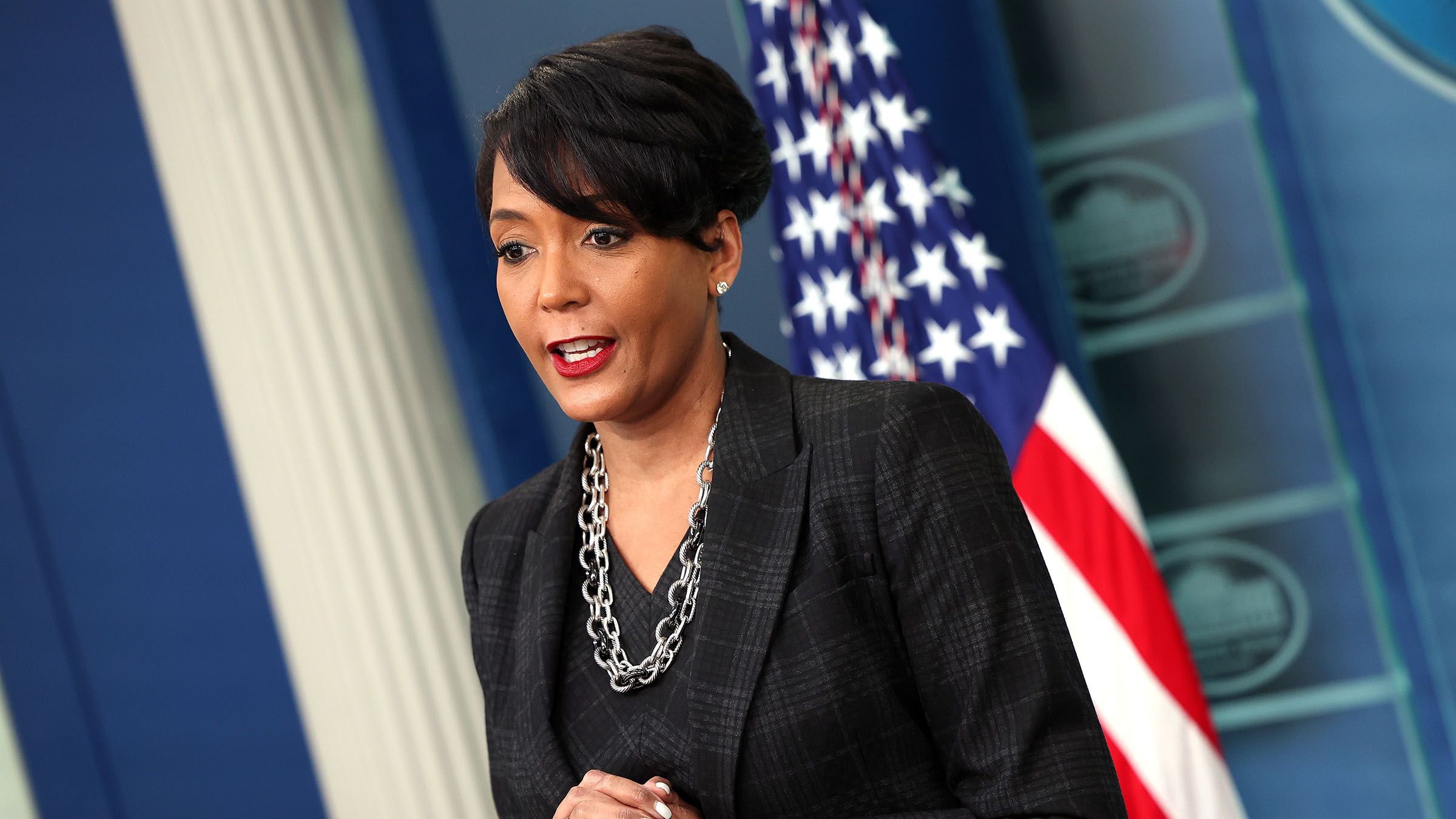 Former Atlanta Mayor Keisha Lance Bottoms Appointed To New White House ...