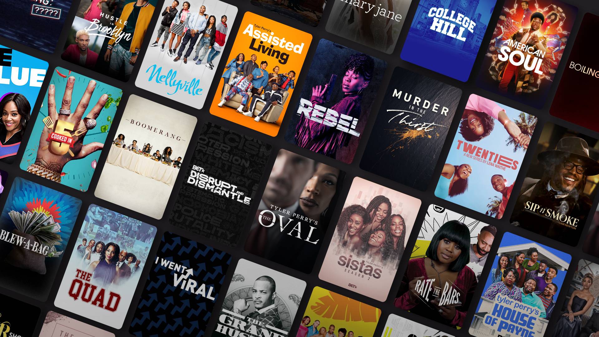 Apps for iOs, Android & iPad, Roku, Amazon | BET