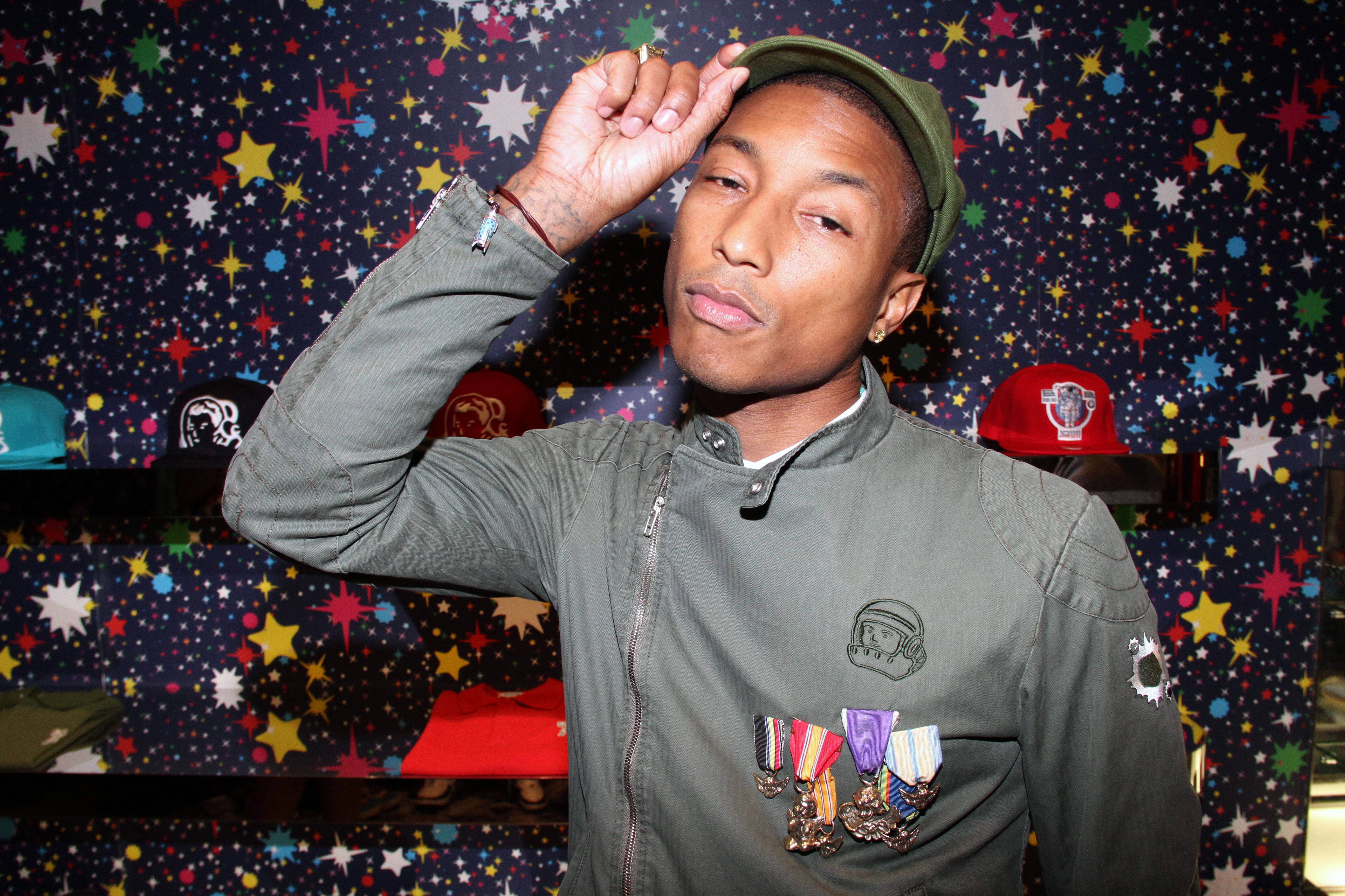 Pharrell Williams Revives ICECREAM Skateboarding Team | News | BET