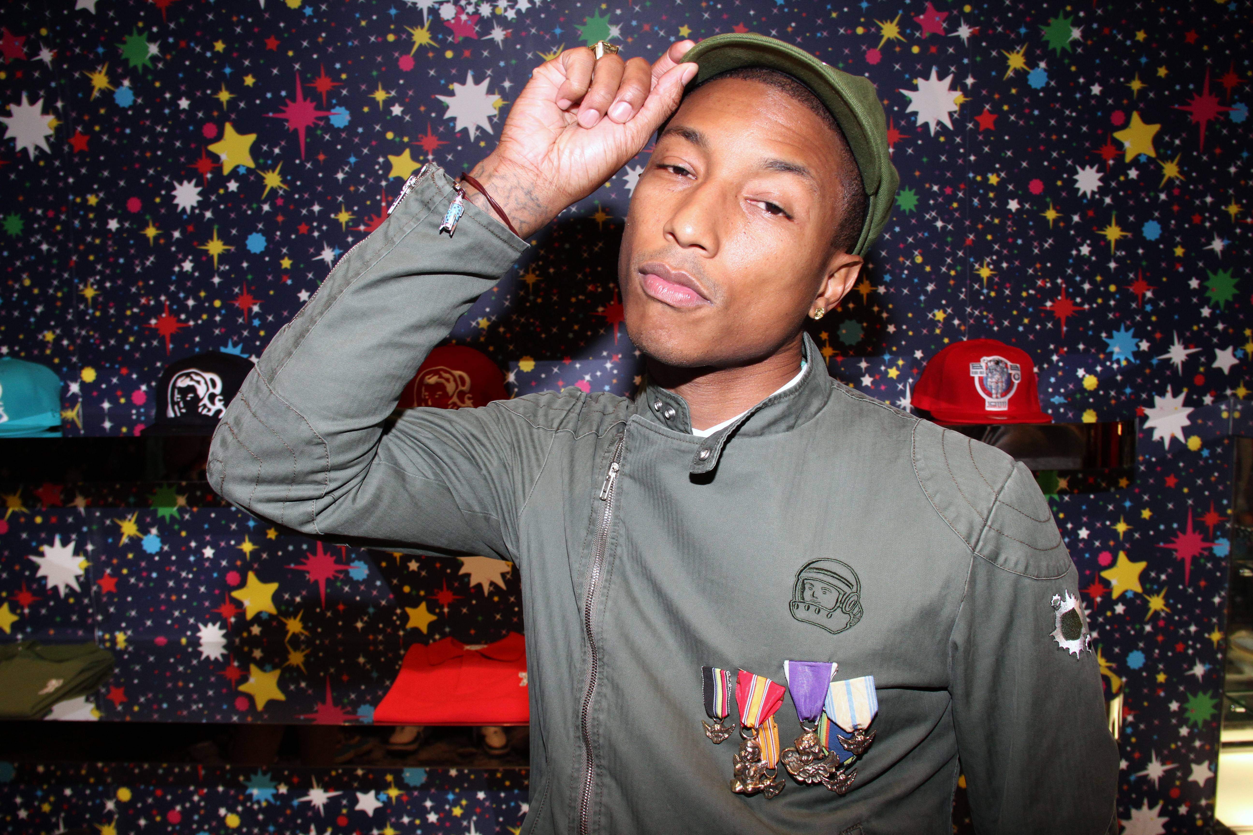 Pharrell Williams Revives ICECREAM Skateboarding Team | News | BET
