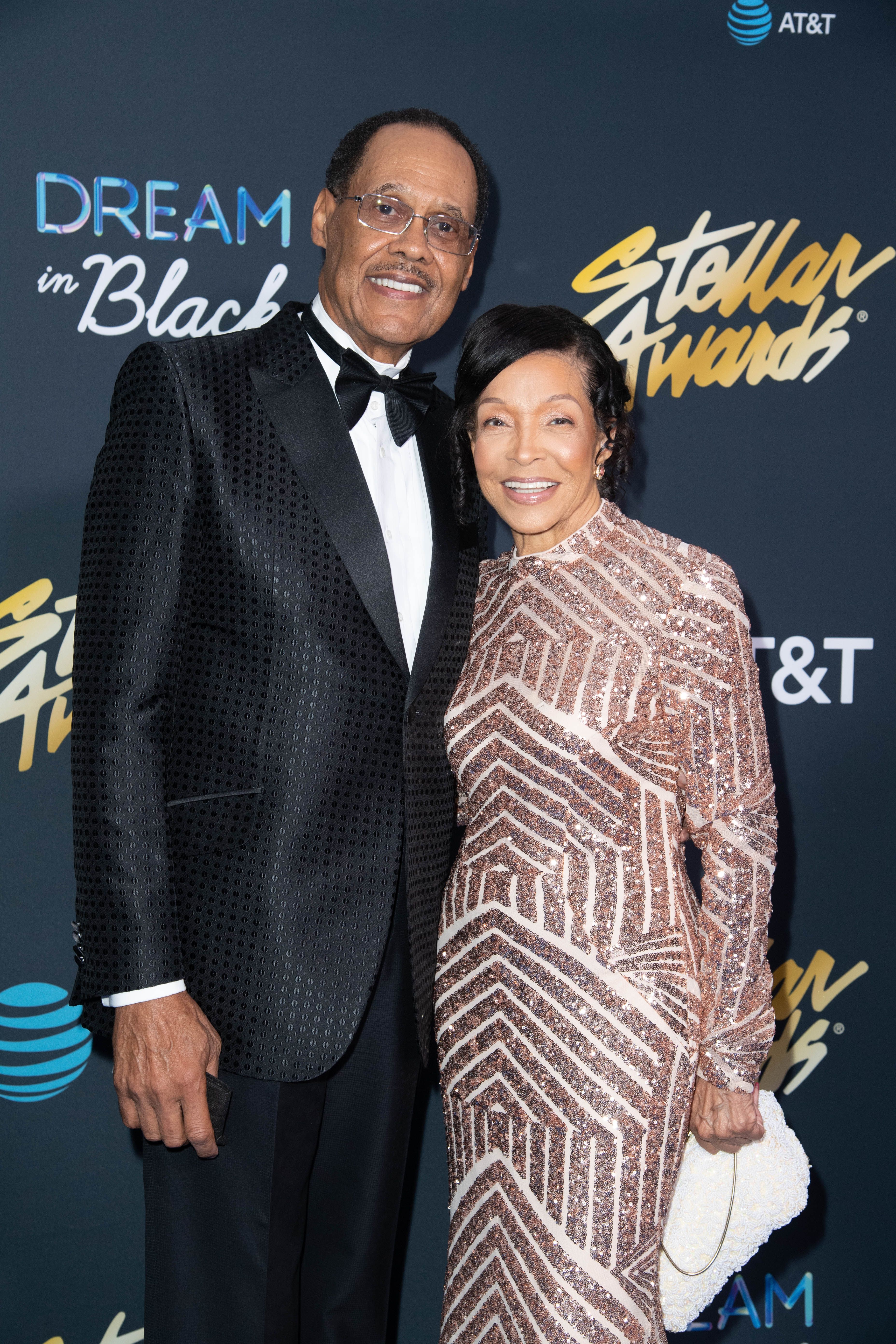 Don Jackson and Merri - Image 7 from Stellar Awards 2021: See All The ...