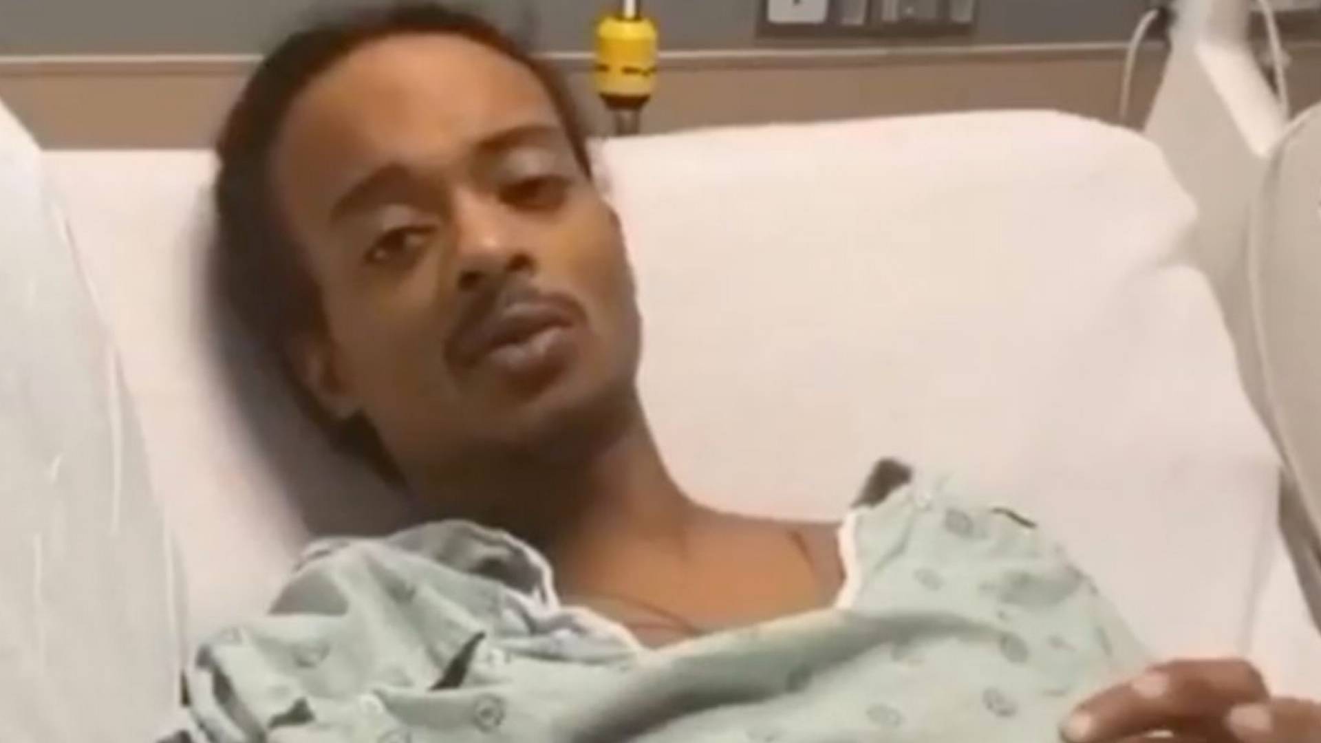 Jacob Blake Sends Powerful Message From Hospital Bed - (Video Clip) | BET