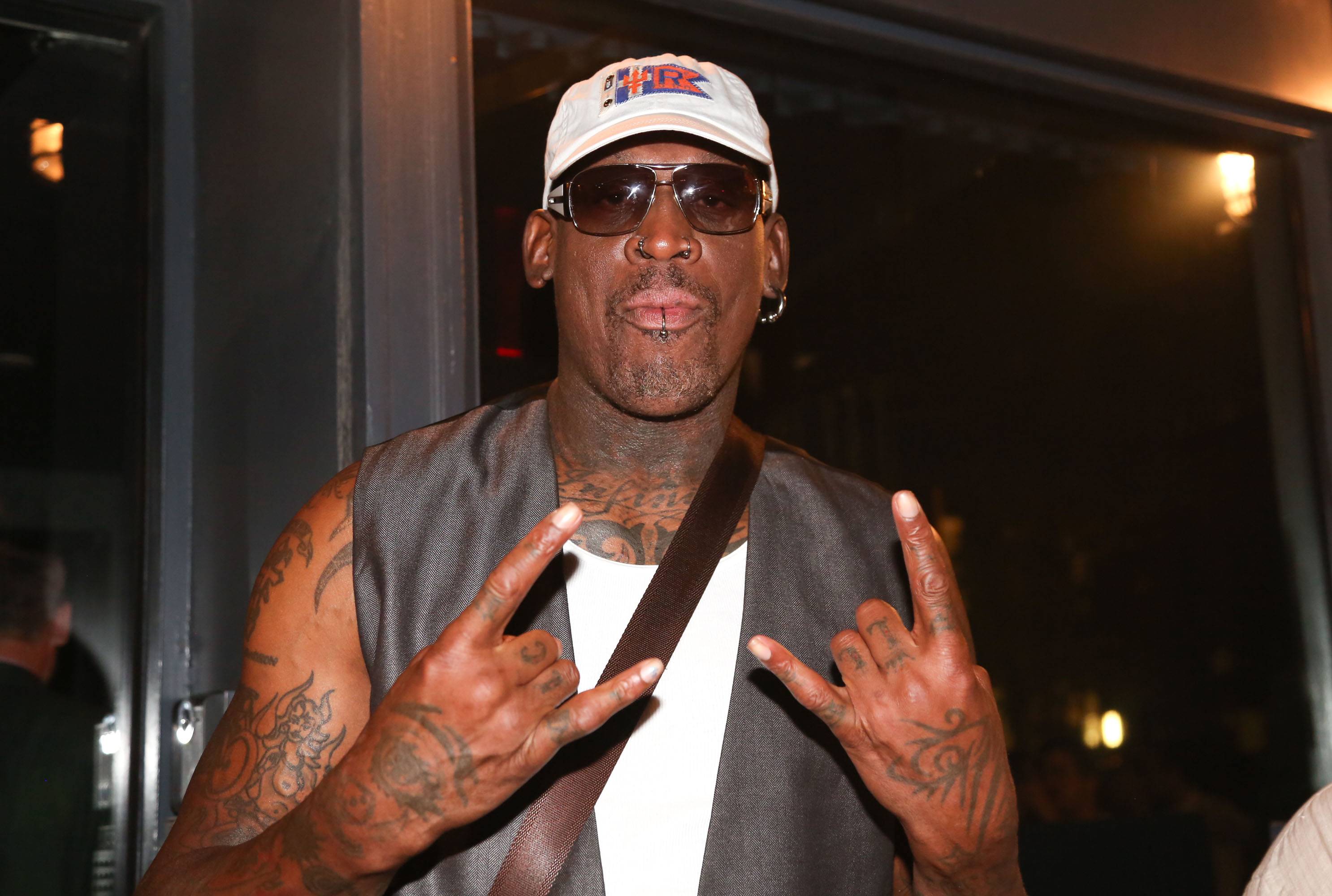 People Are Sending Positive Vibes To Dennis Rodman After He Announced ...