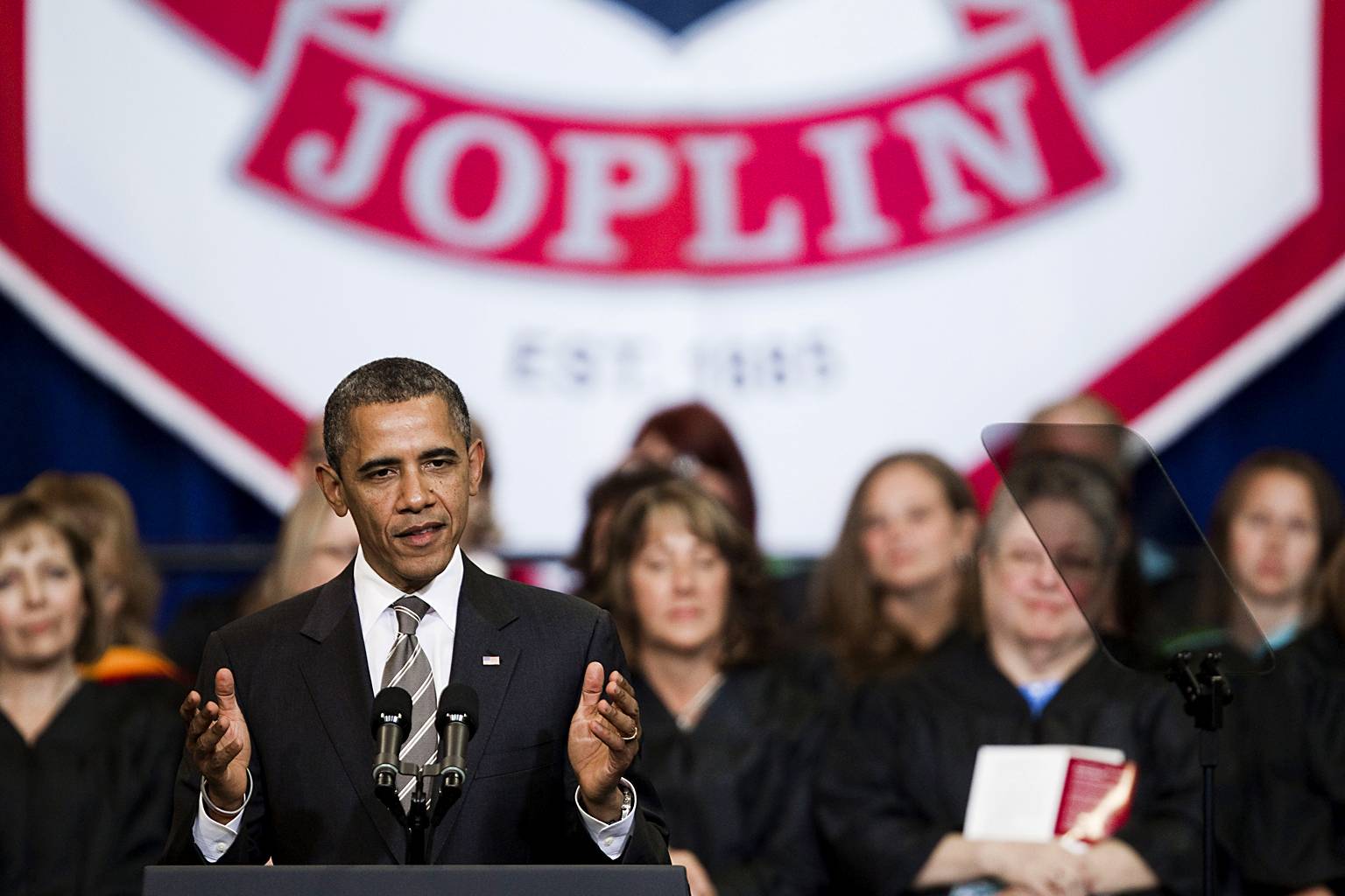Obama Salutes Joplin, Missouri’s Perseverance in Commencement Speech ...