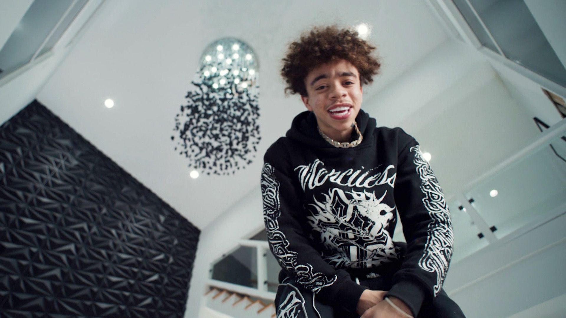 Kid Saiyan - "Locked In" - (Video Clip) | BET AWARDS