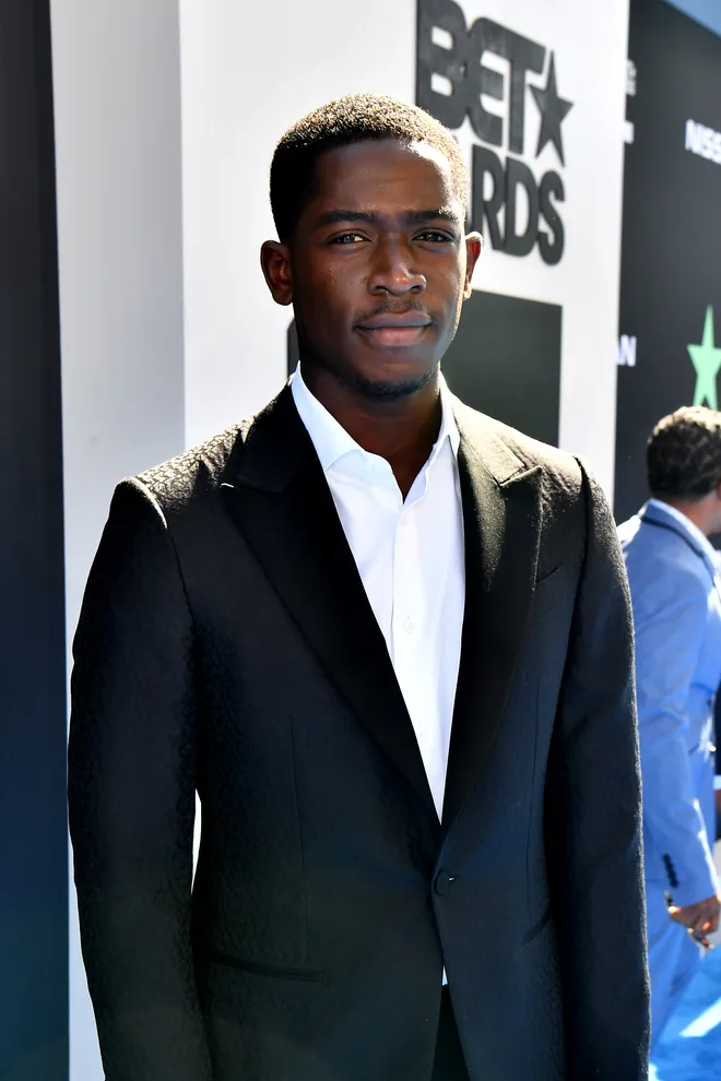 Damson Idris cleaned up - Image 5 from NAACP Image Awards 2022: 5 Times ...