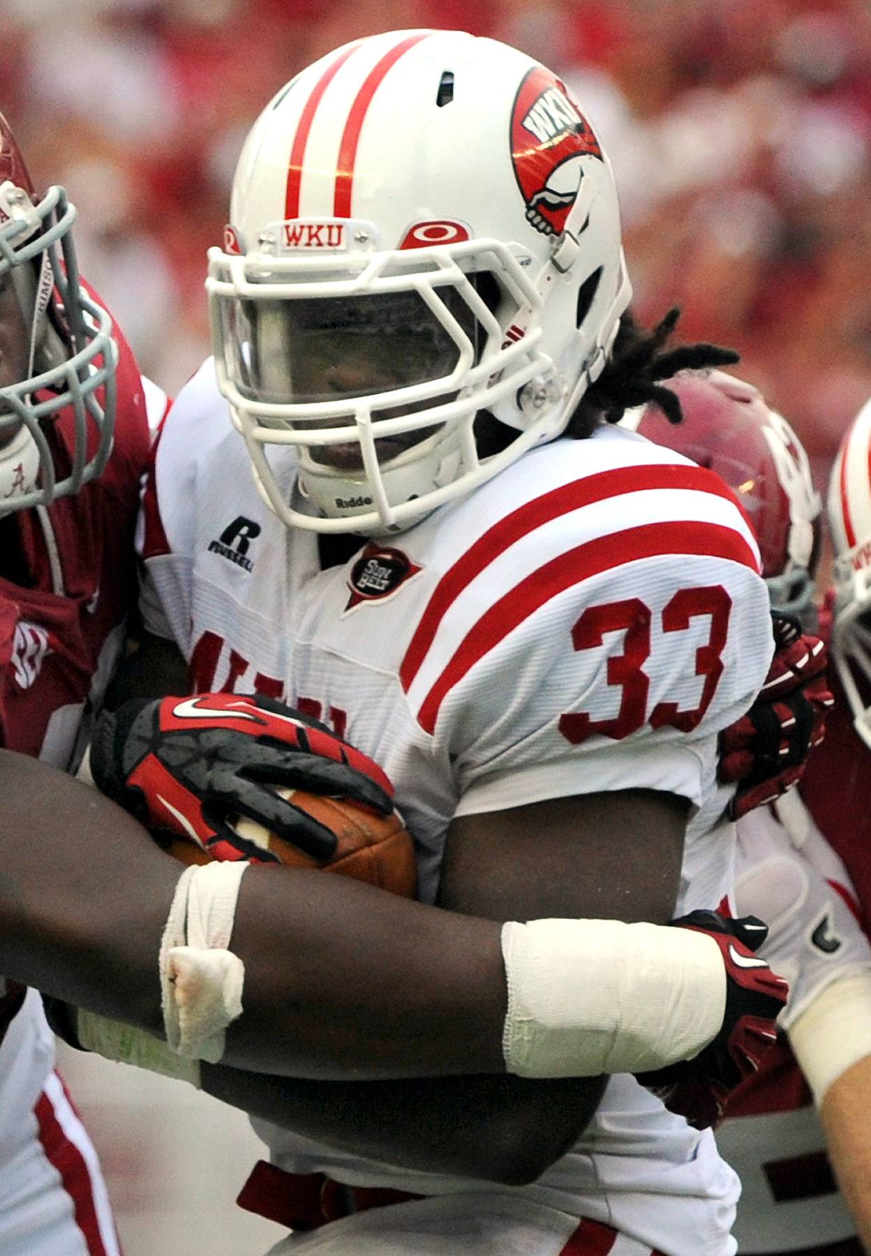 Western Kentucky’s Leon Allen - Image 4 from College Athletes Behaving ...