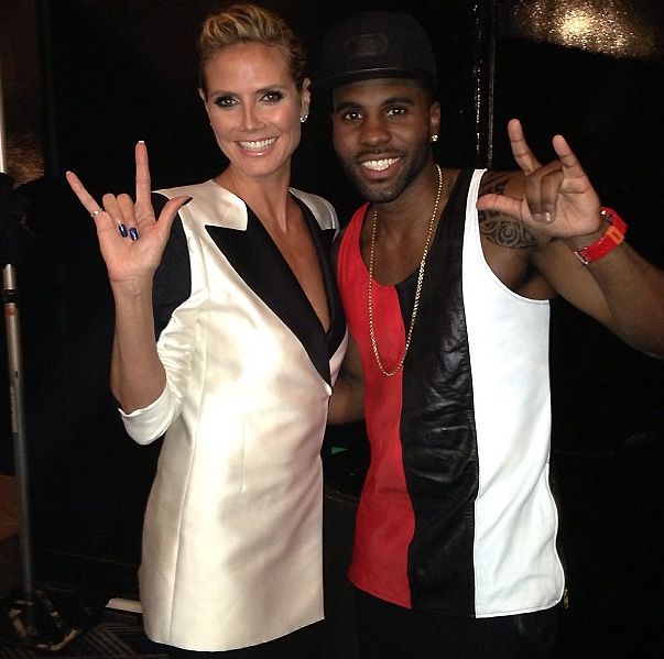 Heidi Klum @heidiklum - - Image 12 from Instagram Photos of the Week ...