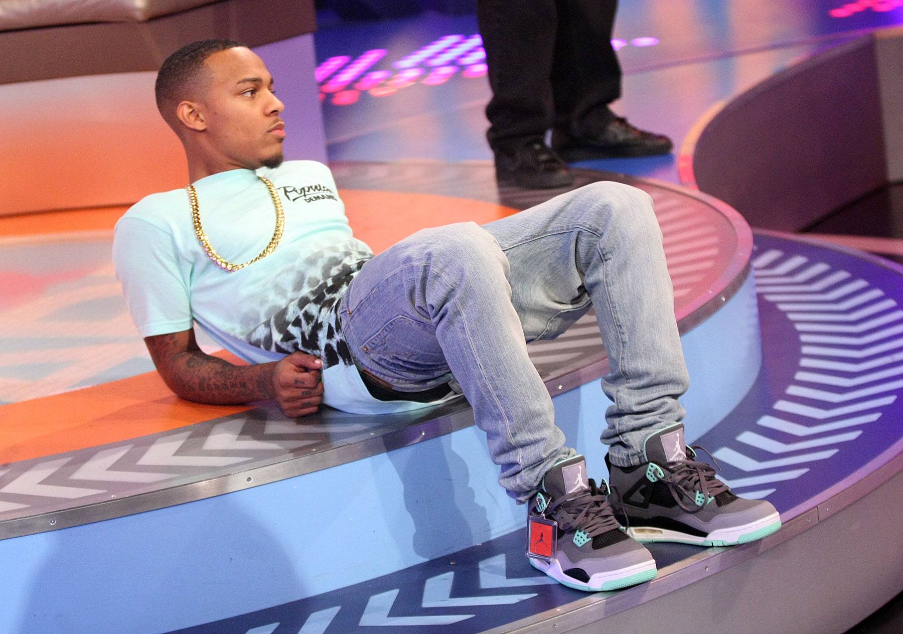 Model-ish - Bow Weezy - Image 27 from Exclusive Access: ScHoolboy Q Visits 106 & Park | BET