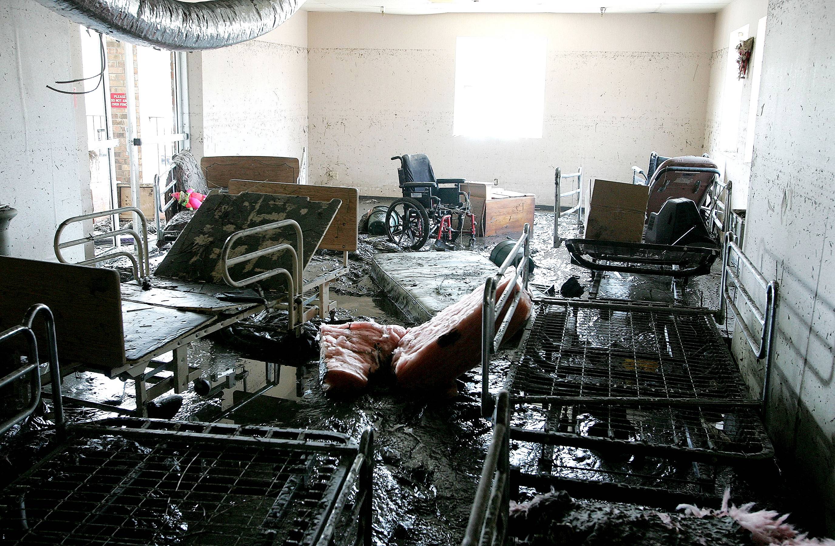 Tragedy - A wheelchair - Image 8 from Katrina 10 Years Later: Scenes ...